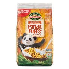 NEW 700G NATURES PATH PEANUT BUTTER PANDA PUFFS