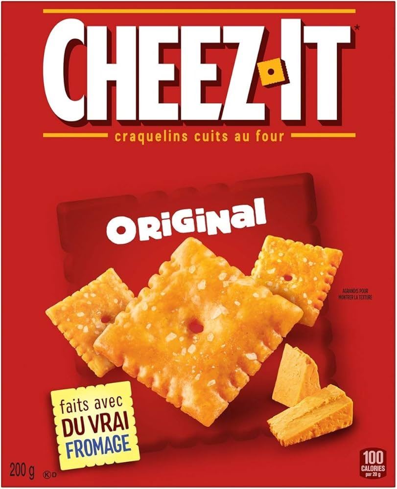 NEW 3 X 352G CHEEZ IT ORIGINAL