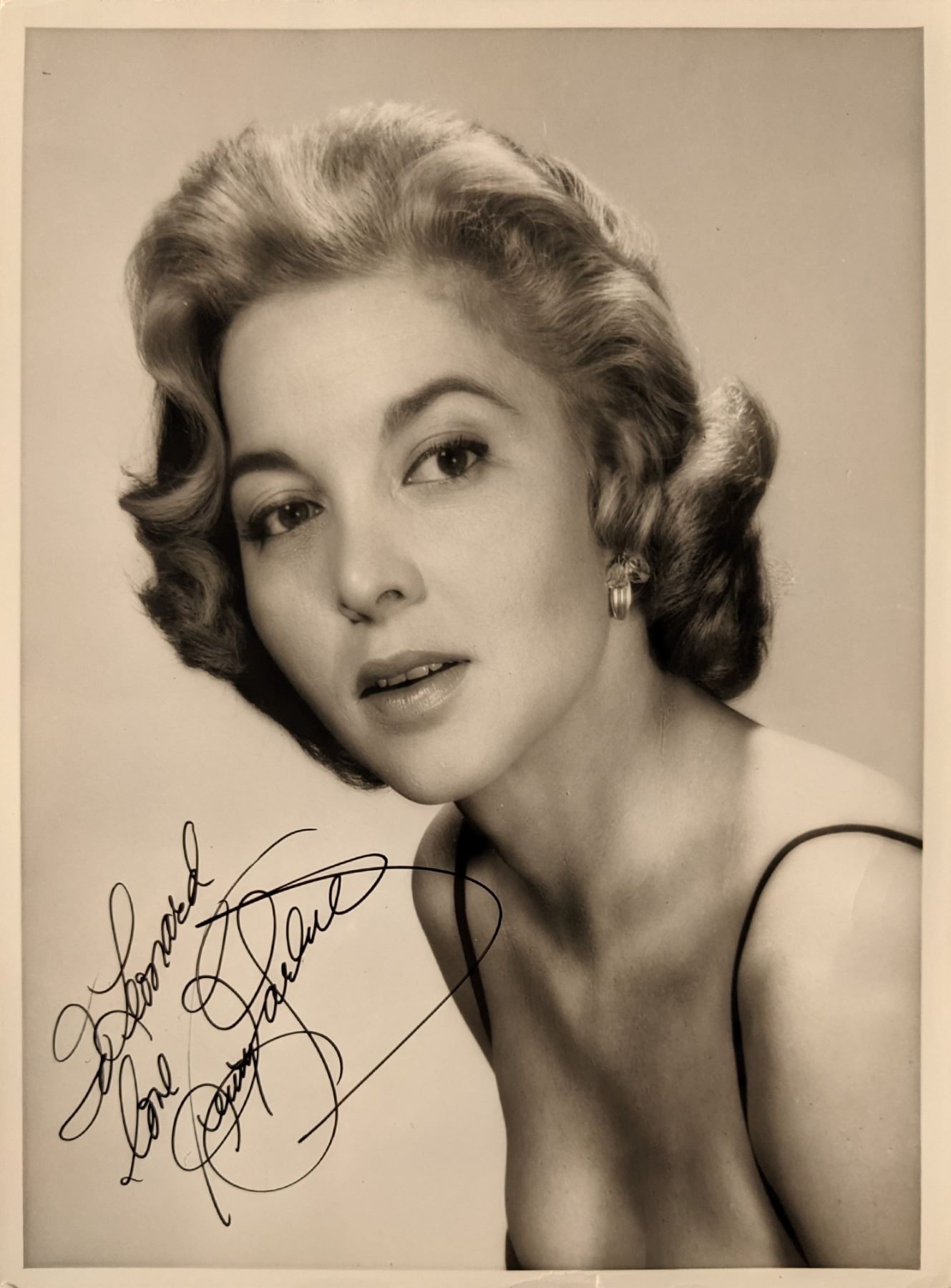 My Three Sons Beverly Garland signed photo