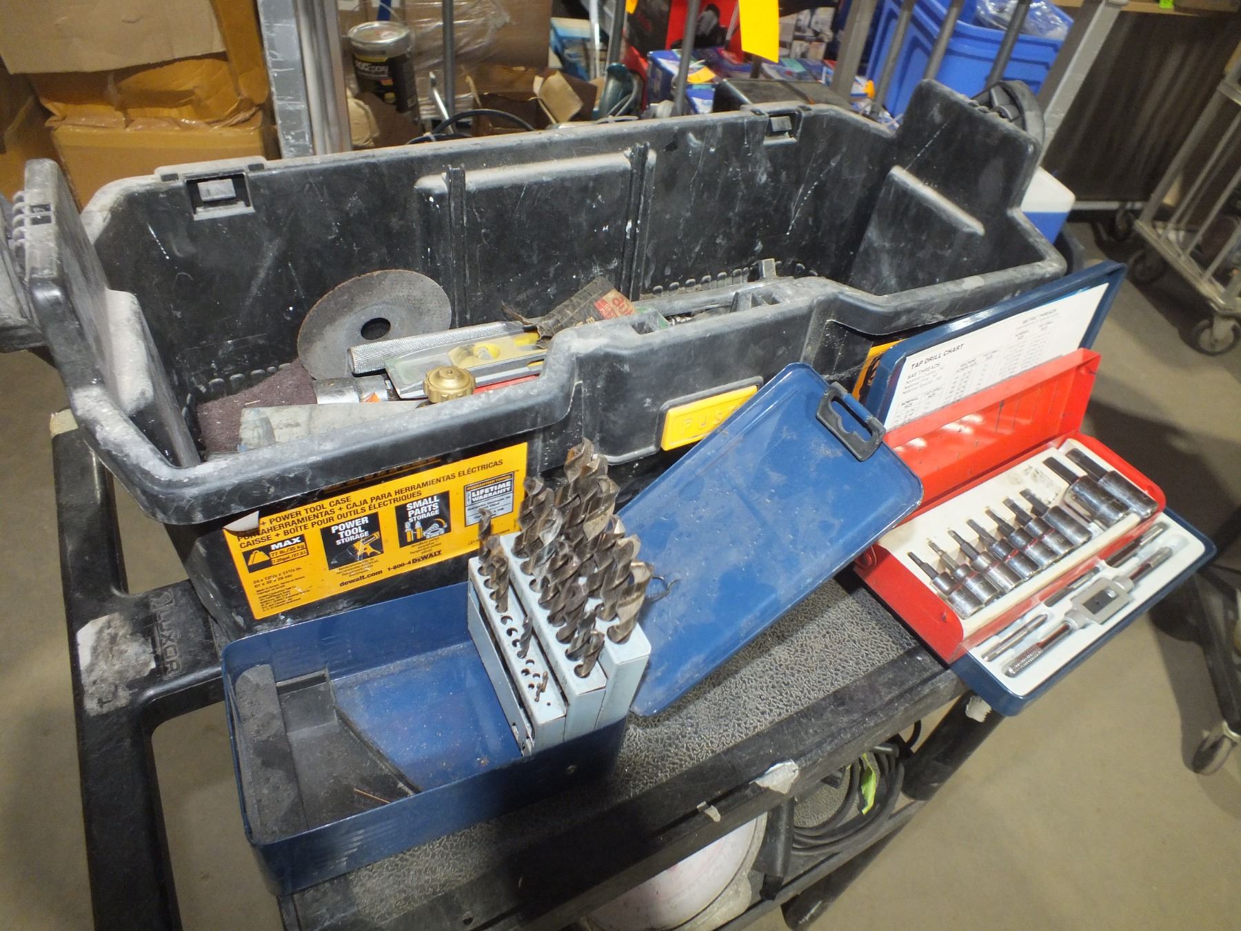 Tool Box w/ Assorted Tools