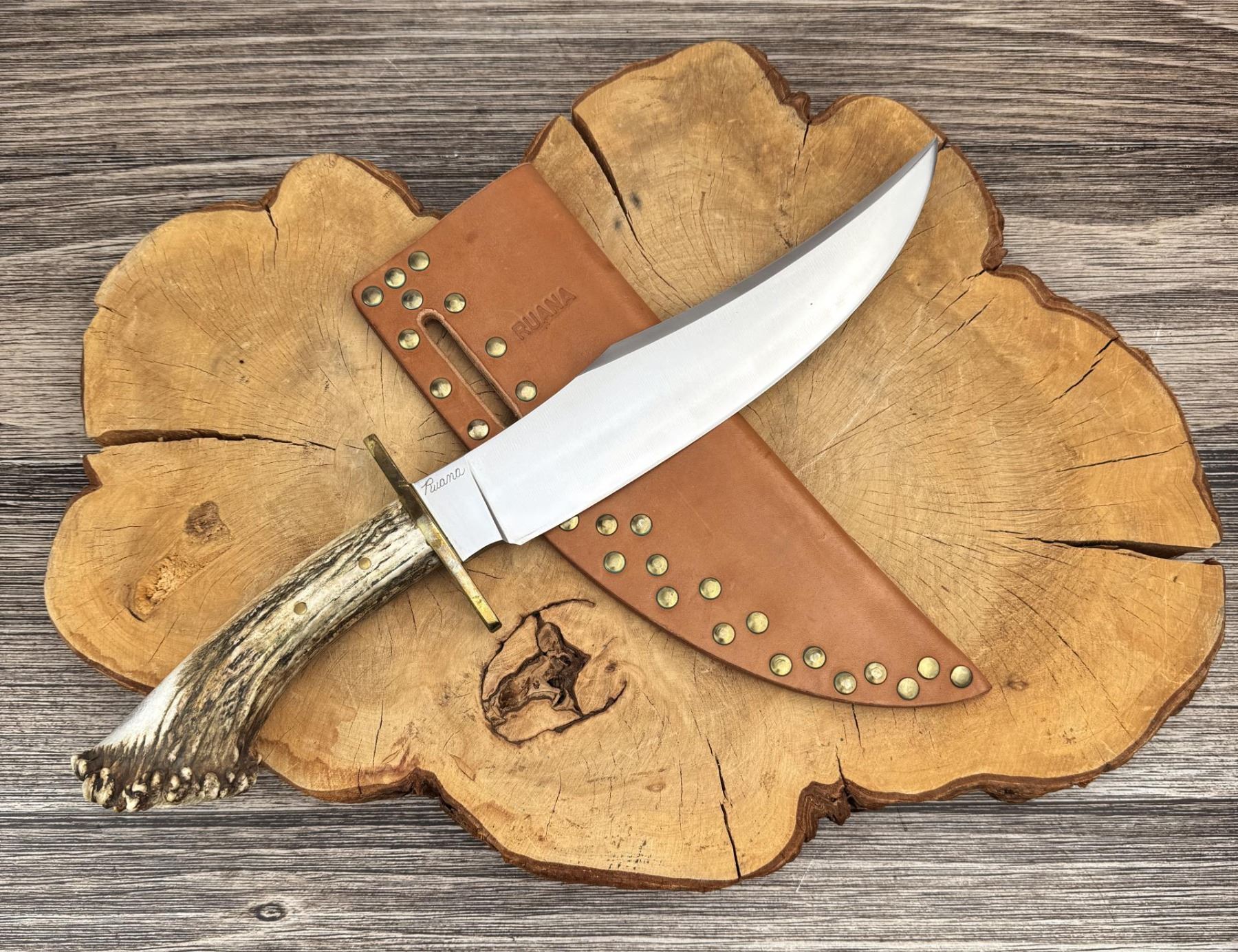 Ruana Bonner Montana Mountain Man Bowie Knife