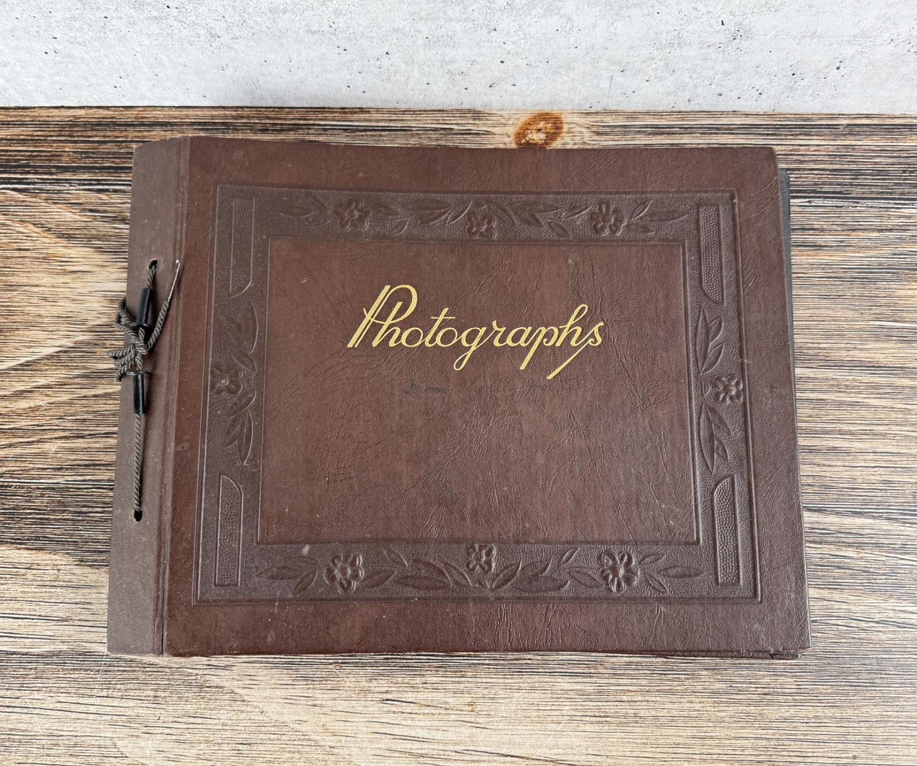 Antique Fort Lewis Washington Area Photo Album