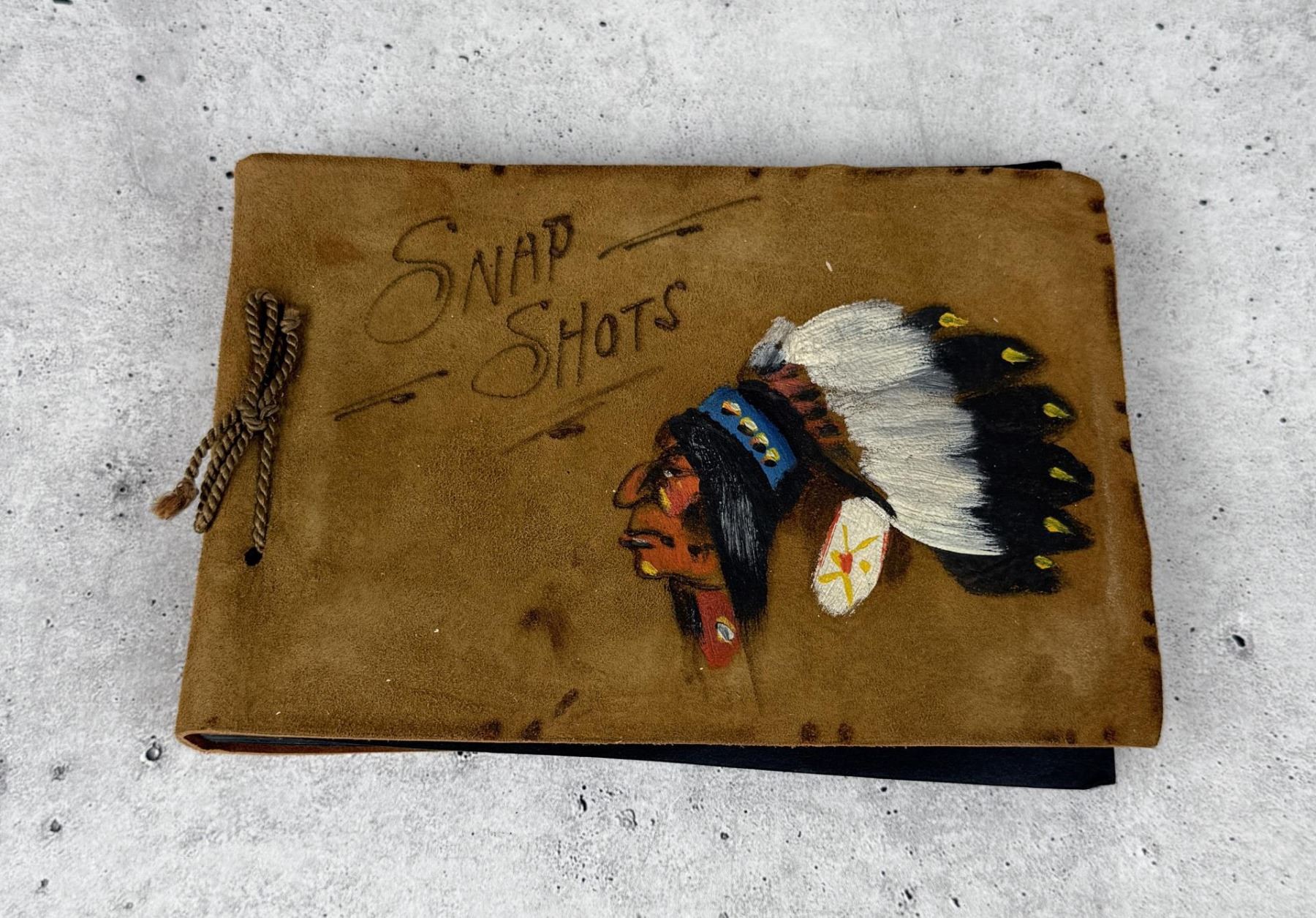 Antique Seattle Washington Photo Album
