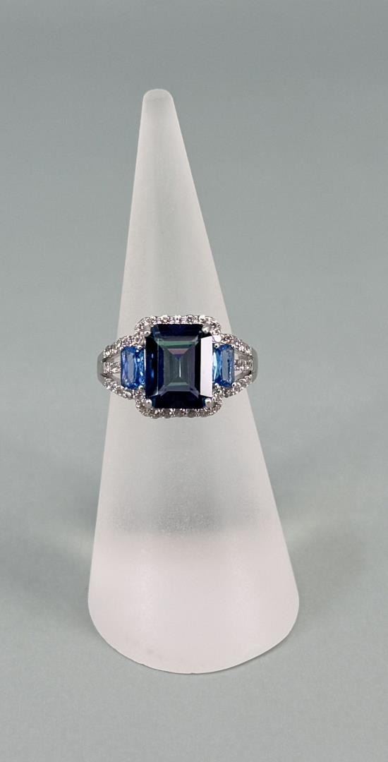 Bella Luce Sterling Silver Blue Petalite