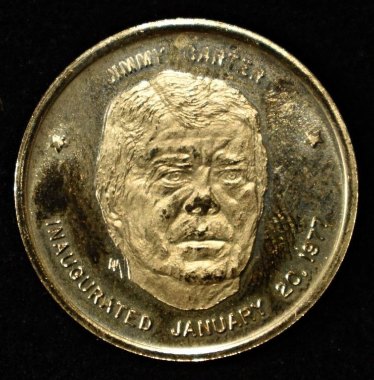 1977 JIMMY CARTER 10K GOLD COIN