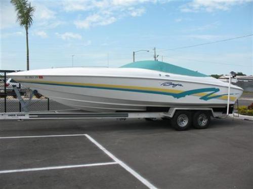 (PC-38) 1997 BAJA 272 ISLANDER