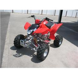 (PC-41) 2007 PEACE 110cc ATV
