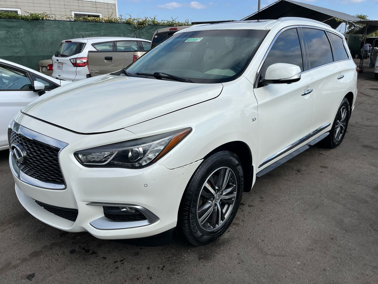INFINITI QX60 2016 O/S-TITLE