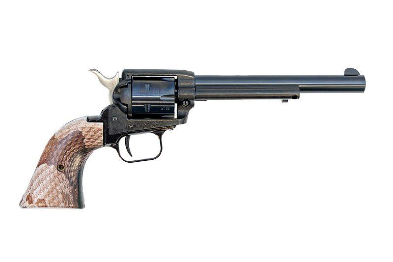 Heritage Mfg. Rough Rider Snake Skin .22LR Revolver