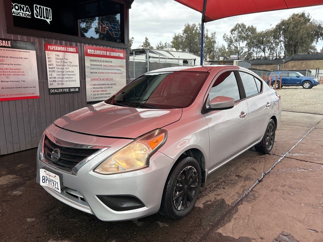 2016 NISSAN VERSA