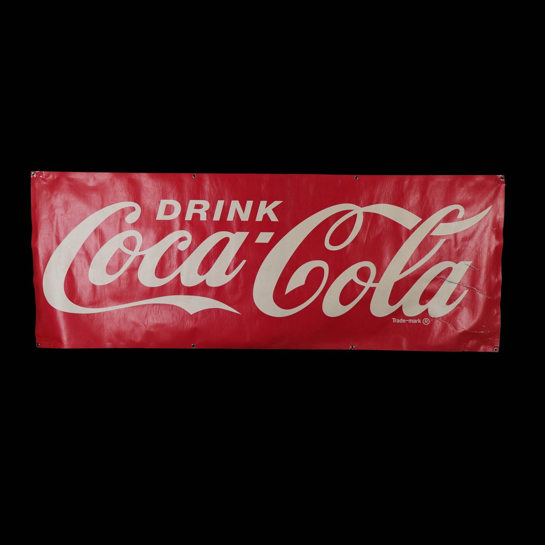 Drink Coca-Cola Vinyl Advertising Banner