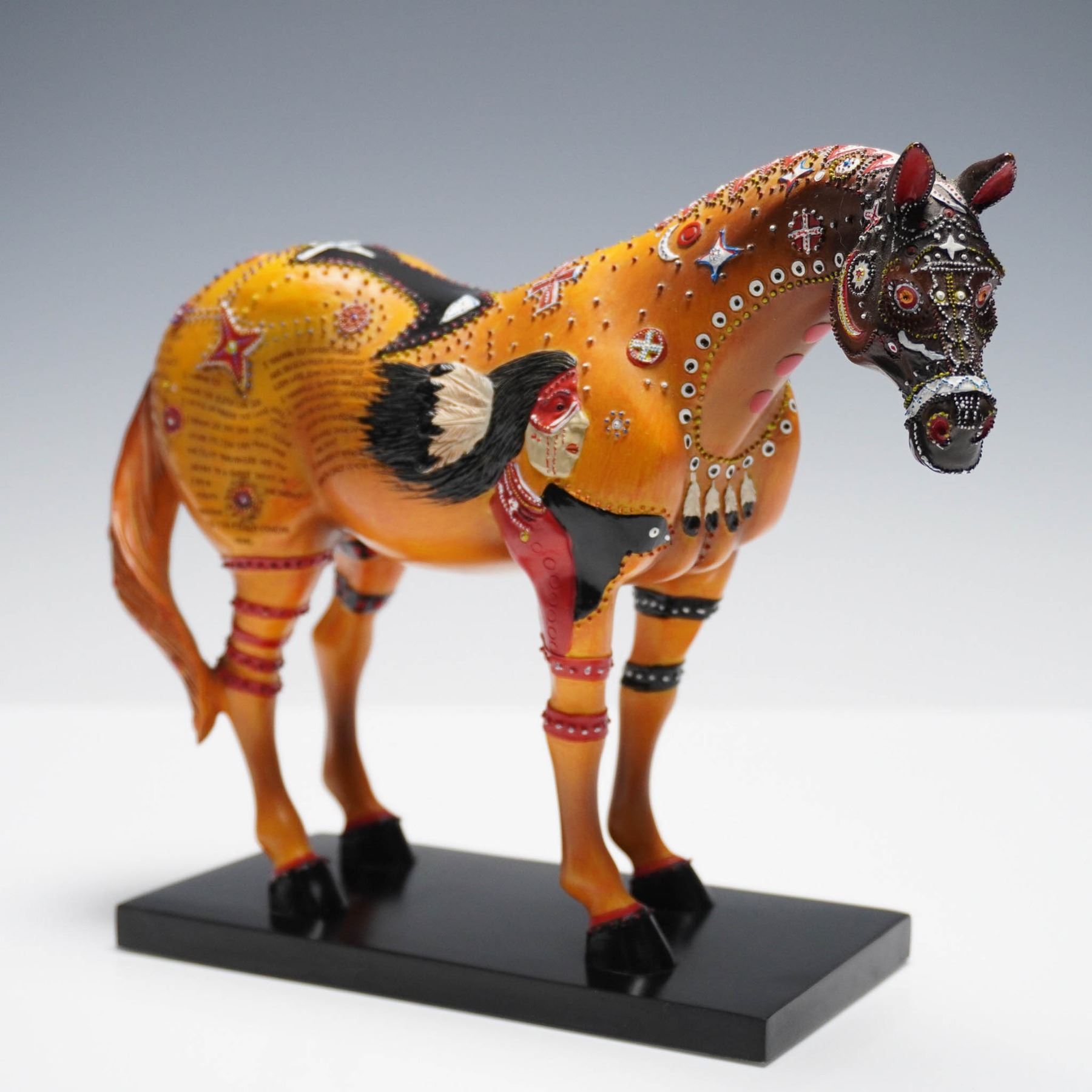The Trail of Painted Ponies Figurine, Ghost Horse