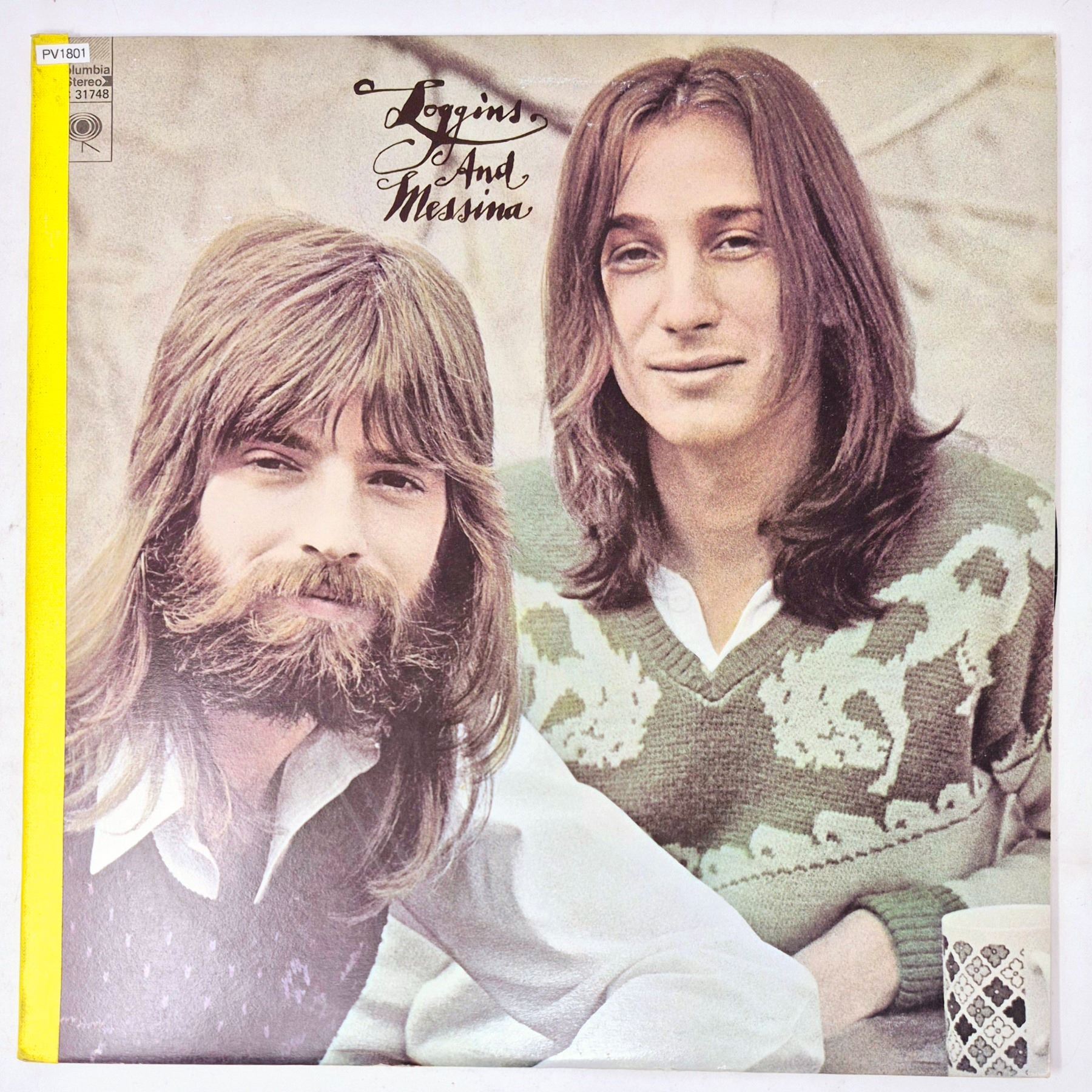 Loggins and Messina – Loggins and Messina LP
