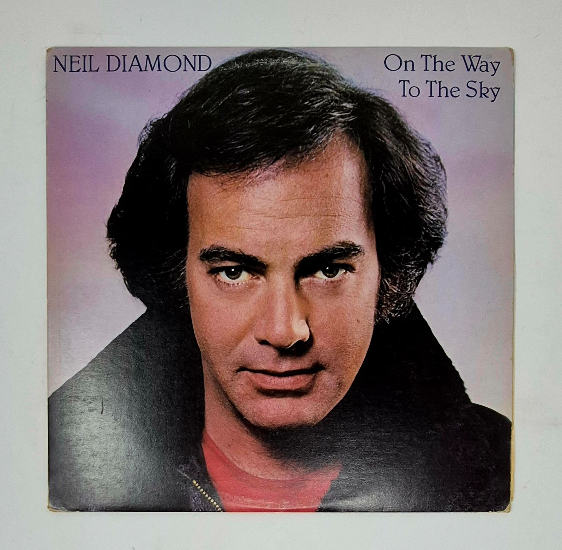 Neil Diamond *On The Way to the Sky* LP Vinyl Album - 1981 Columbia
