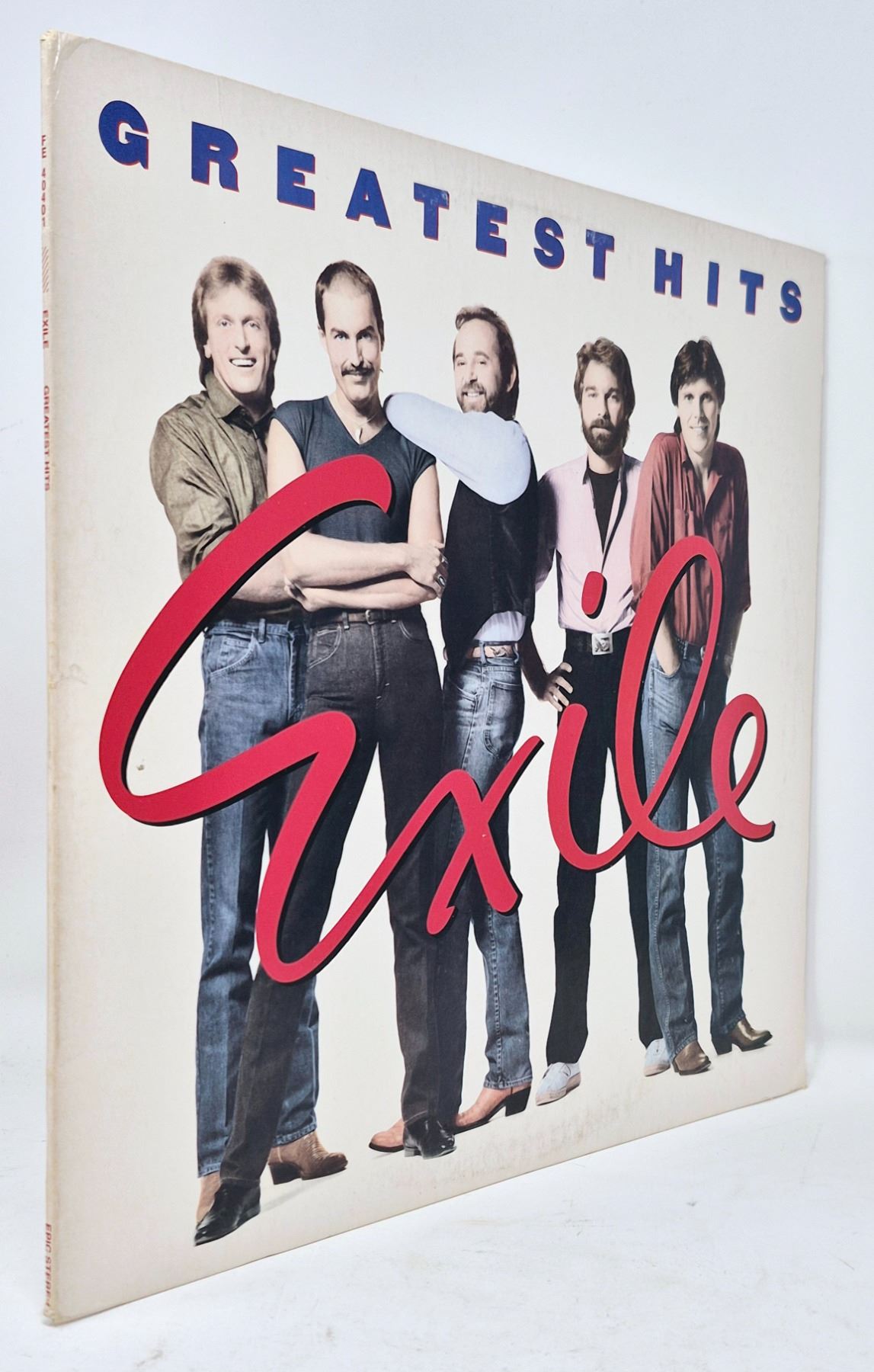 Exile *Greatest Hits* LP Vinyl Album - 1986 Epic Records