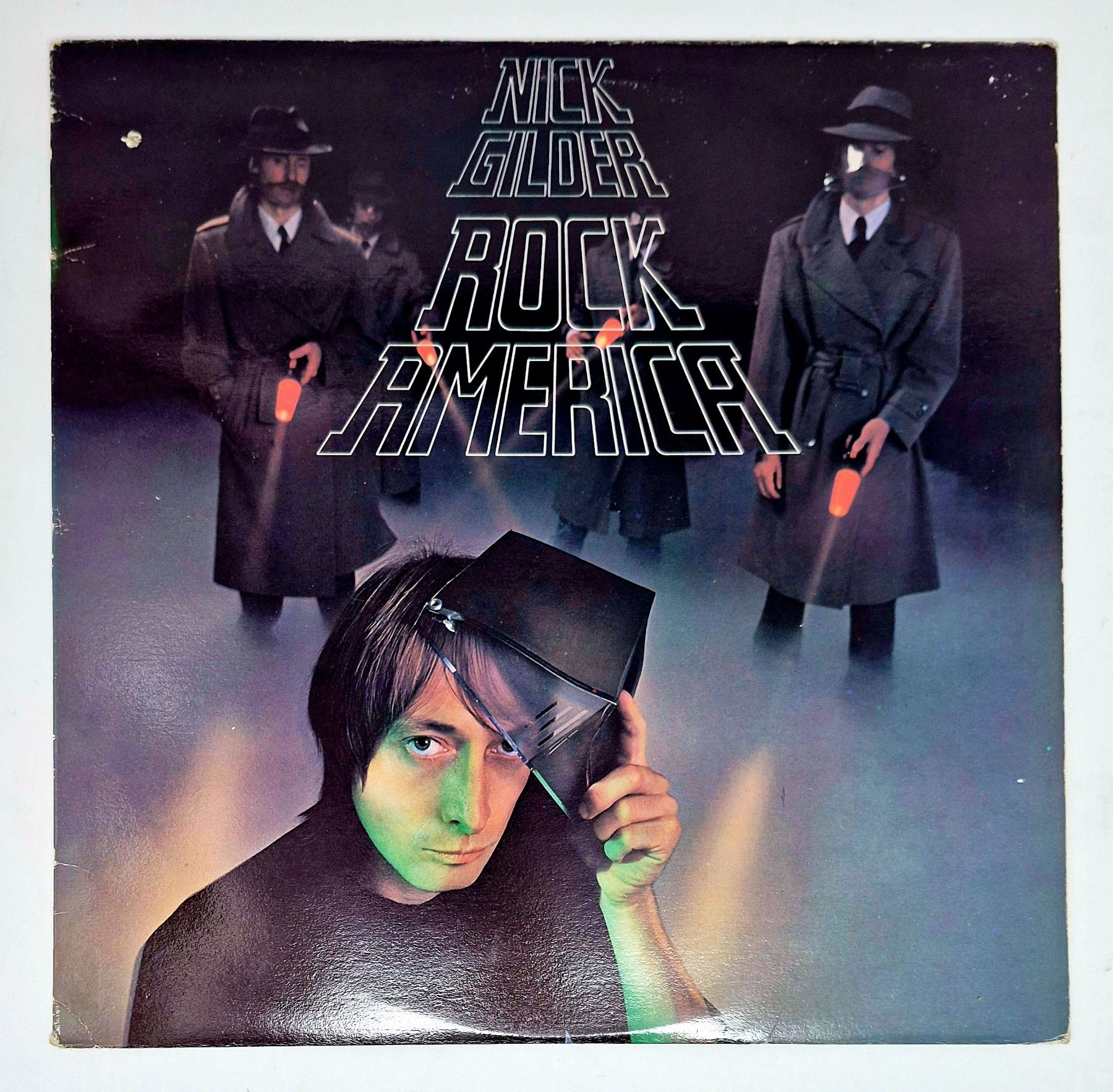 Nick Gilder *Rock America* LP Vinyl Album - 1980 Chrysalis Records