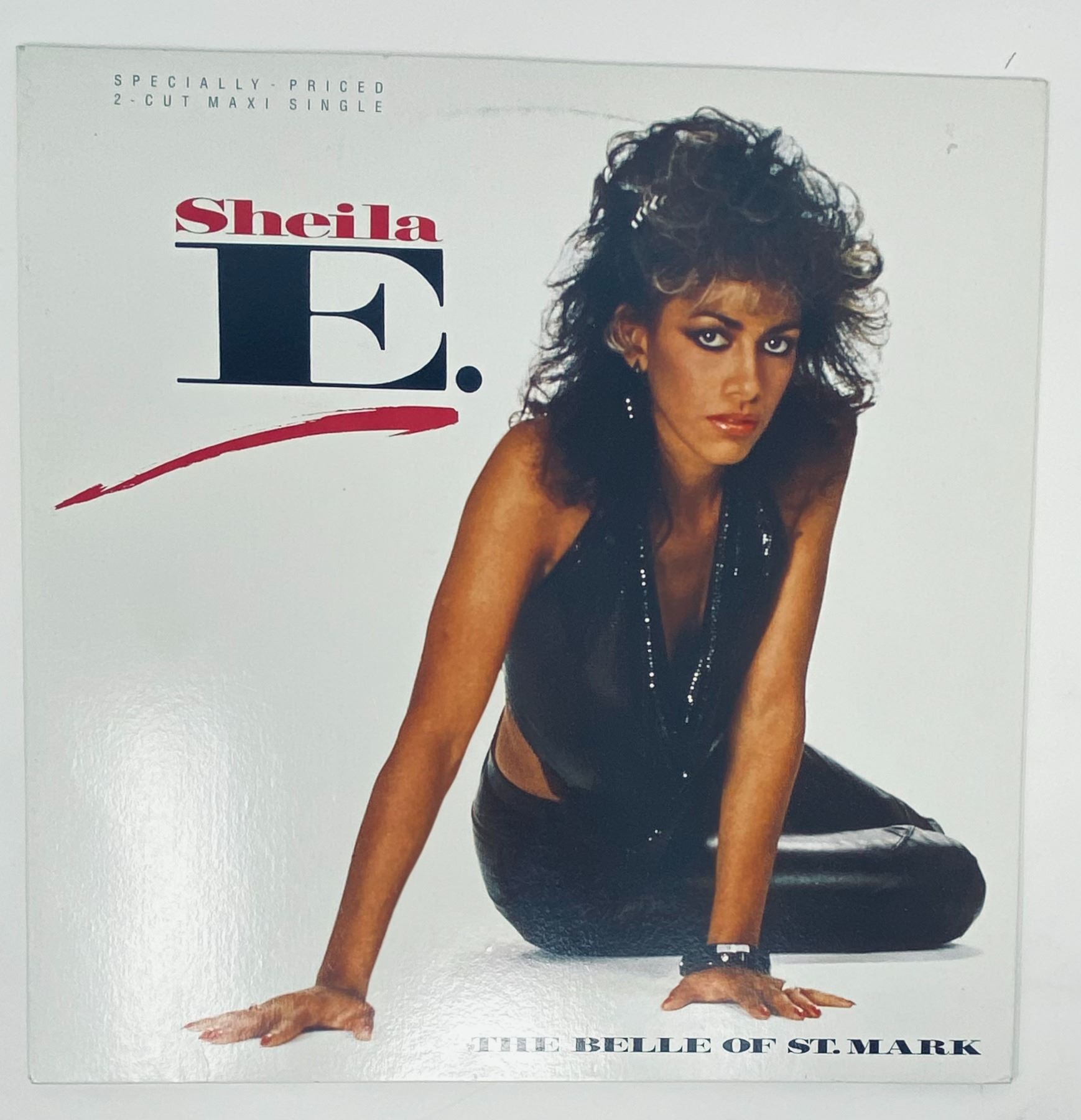1984 Warner Bros 12" Maxi-Single – Sheila E. “The Belle of St. Mark” Prin