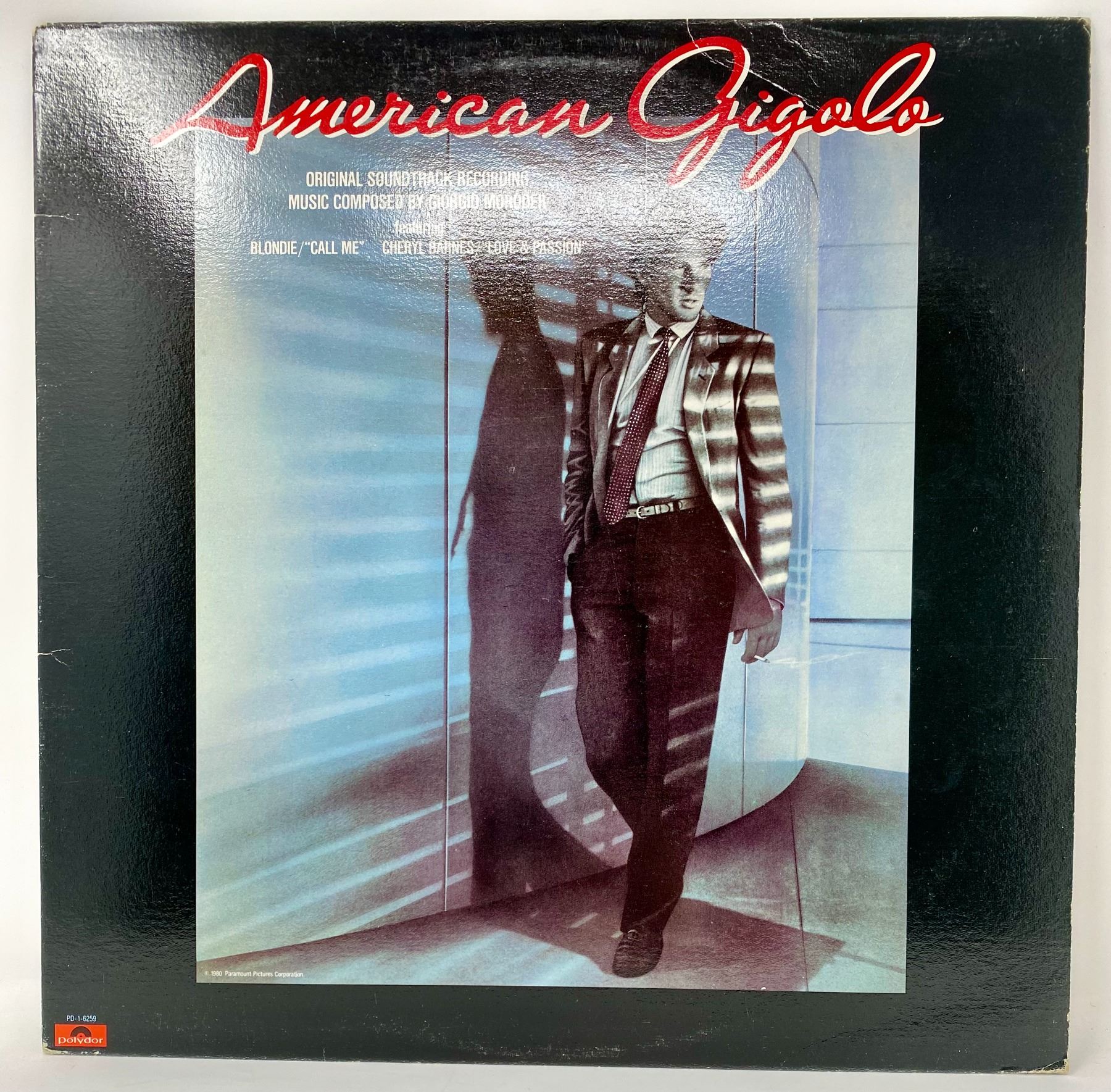 American Gigolo – Original Soundtrack LP (1980)