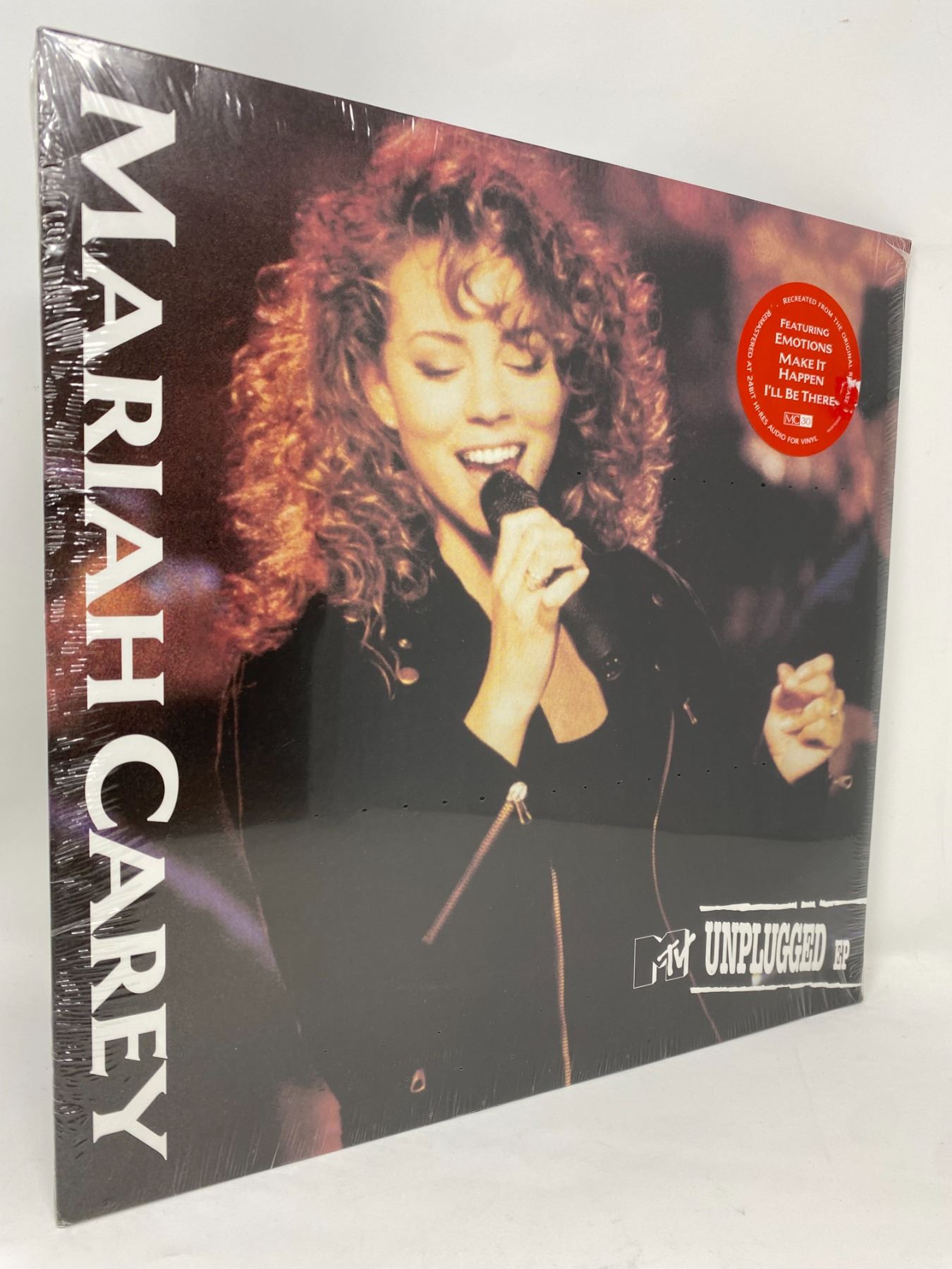 Mariah Carey MTV Unplugged EP Vinyl – Sealed Original Pressing