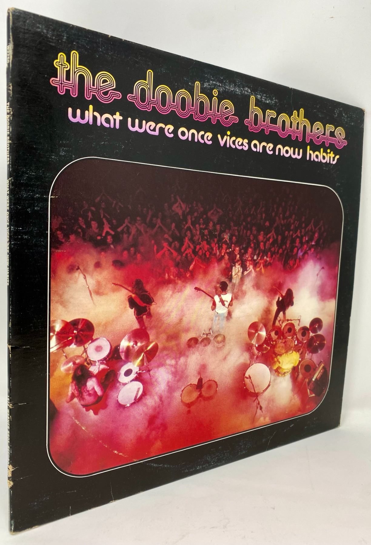 The Doobie Brothers "What Were Once Vices Are Now Habits" Vinyl LP – 1974 Warner Bros