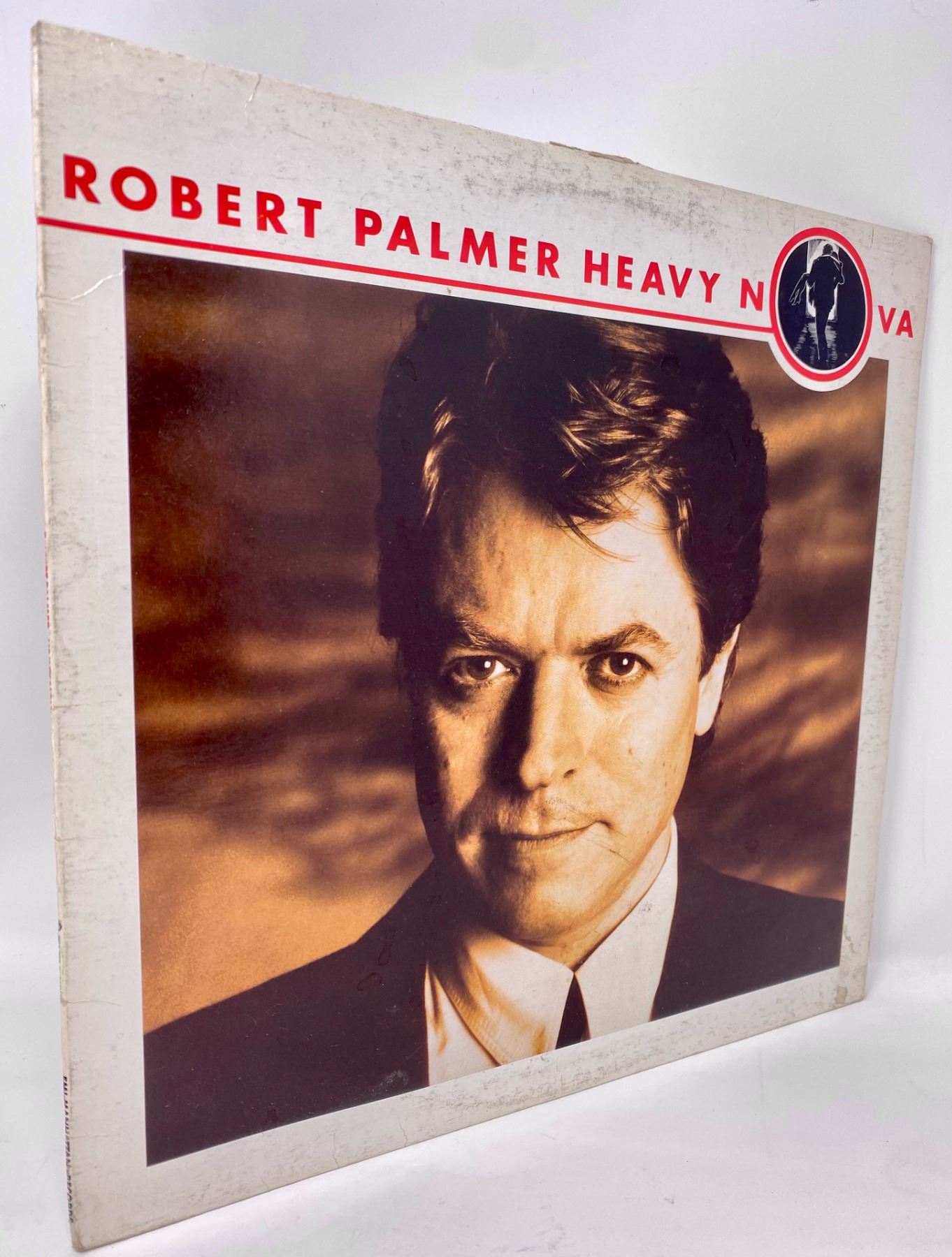 Robert Palmer "Heavy Nova" Vinyl LP – 1988 EMI with “Simply Irresistible”