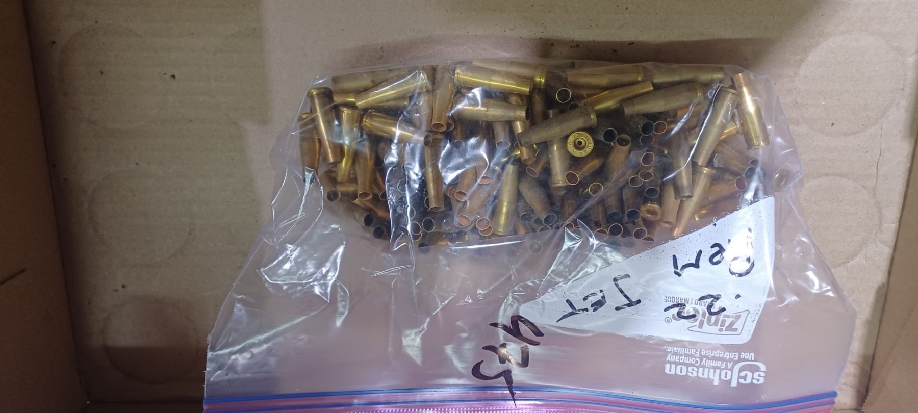 2 LBS 22 REM JET BRASS