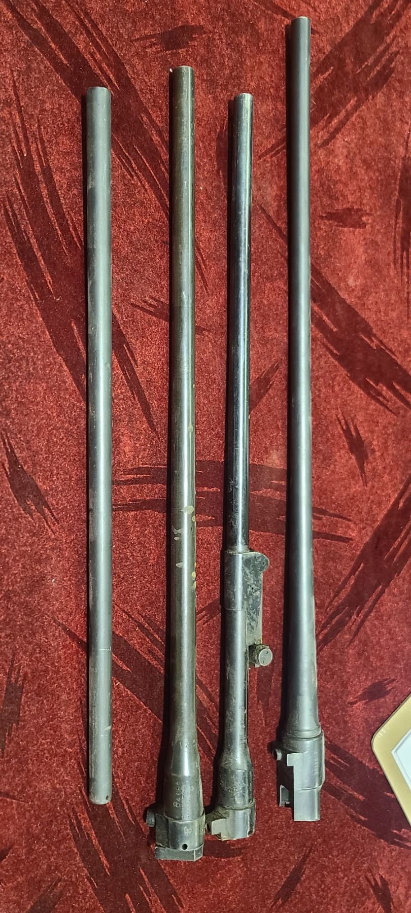 THREE BARRELS: TWO BRIT .303 AND ONE .270 BARREL