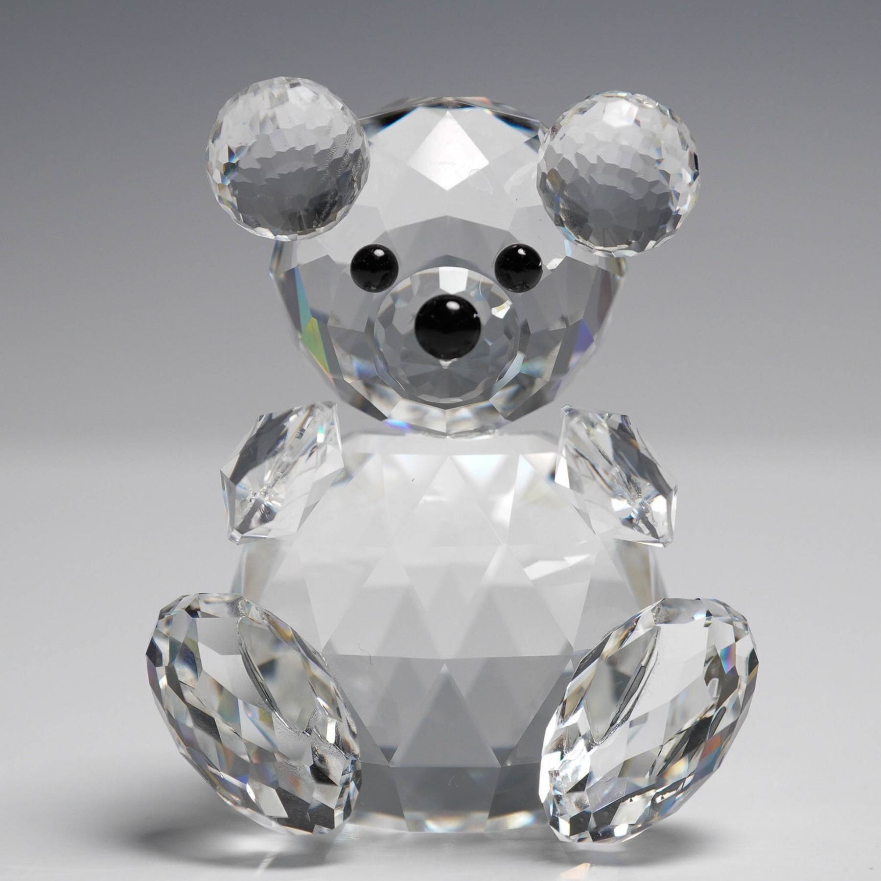 Swarovski Crystal Figurine, Teddy Bear