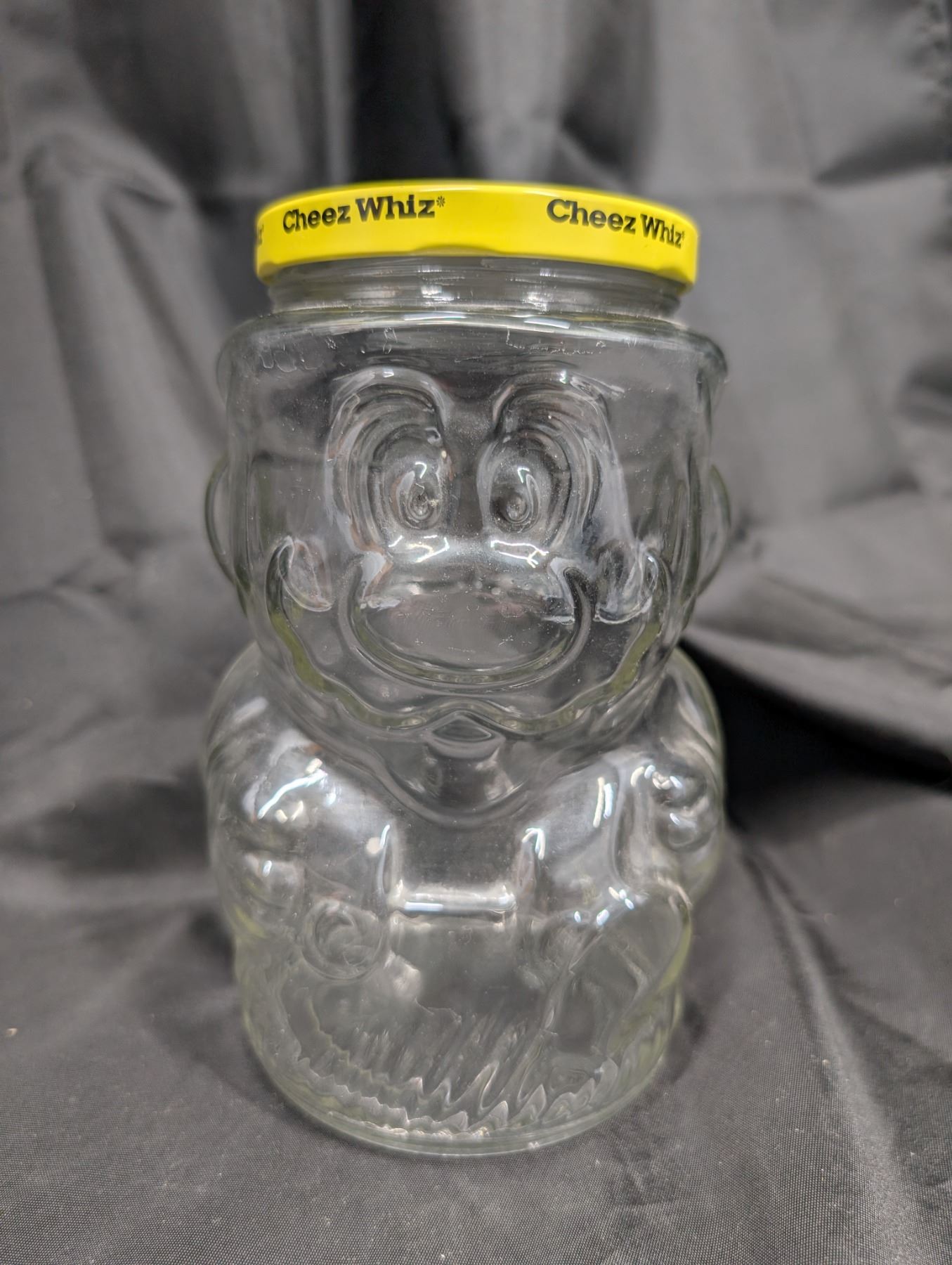 Vintage Kraft Cheese Wizz Super Mario Shaped Jar/(12) Vintage Miniature ...