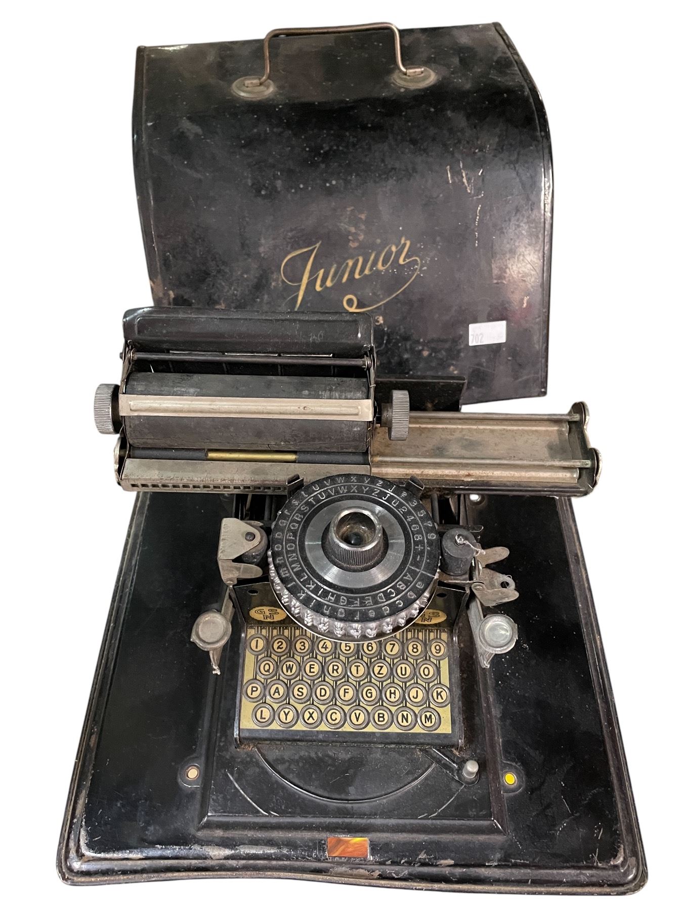 Vintage Junior Model 3 Toy Typewriter