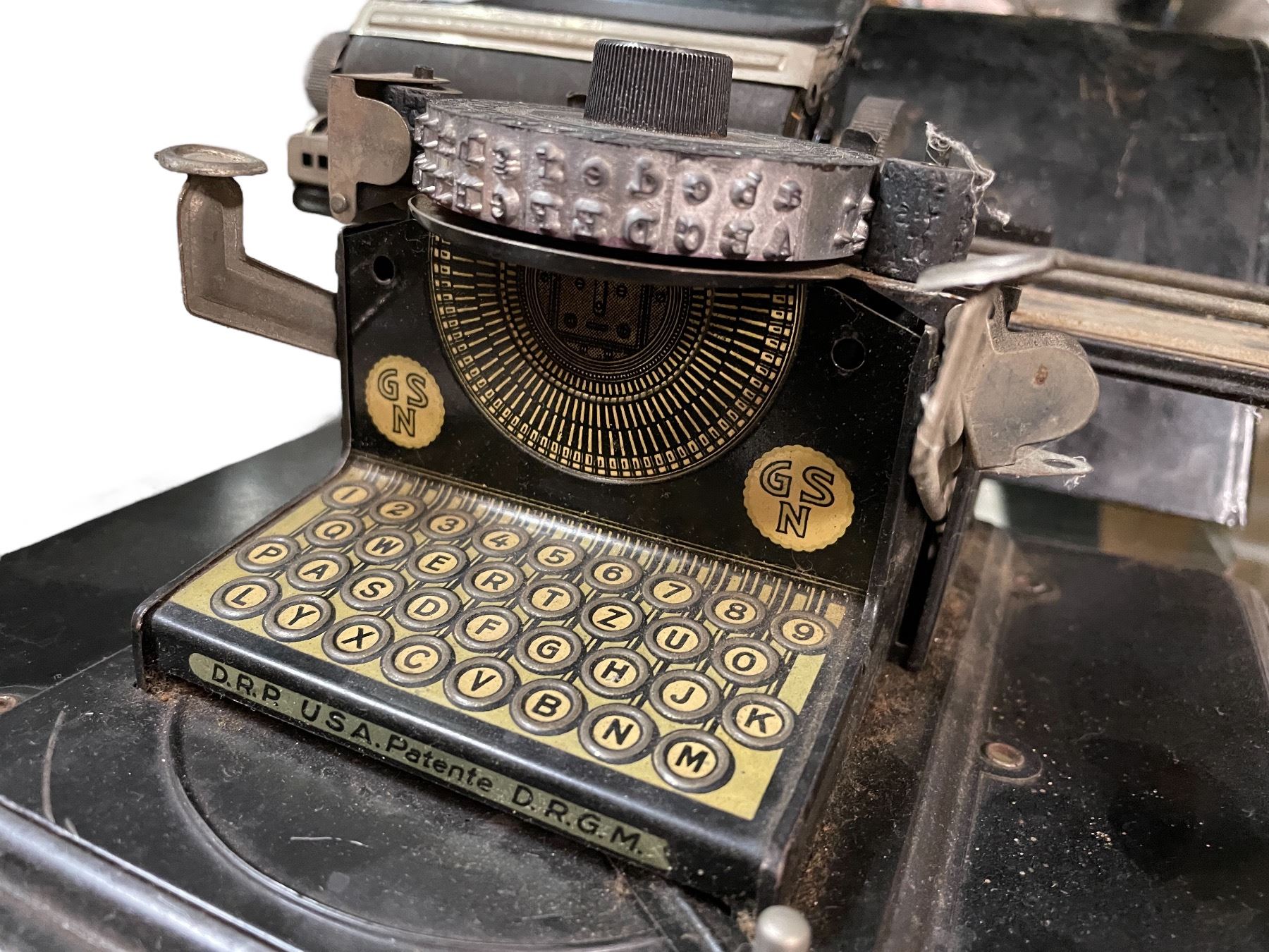 Vintage Junior Model 3 Toy Typewriter
