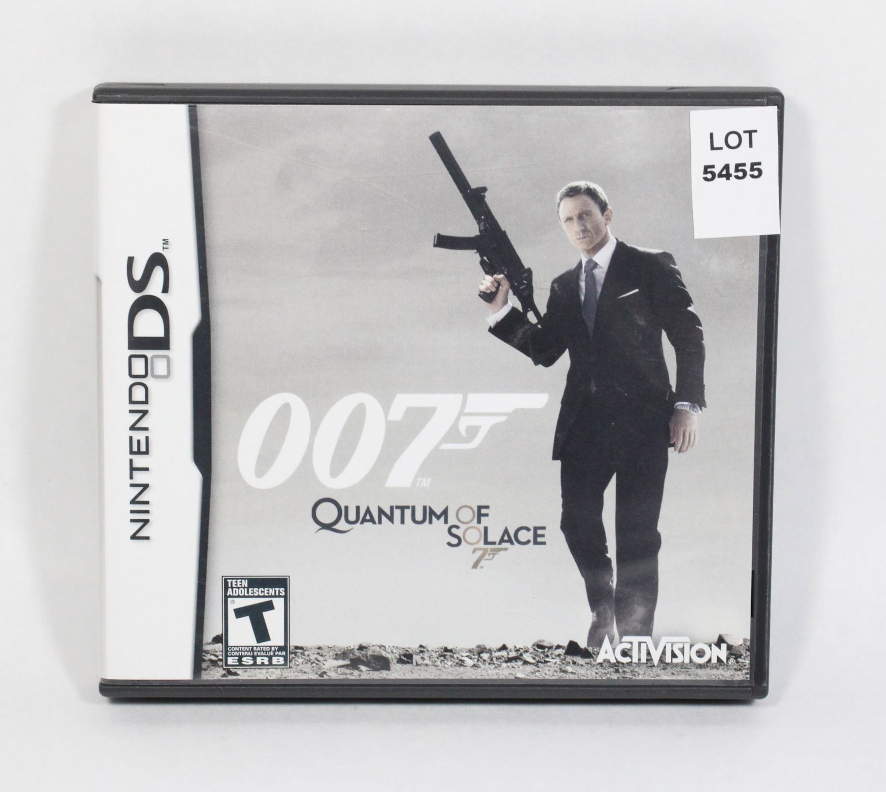 NINTENDO DS 007 QUANTUM OF SOLACE CIB