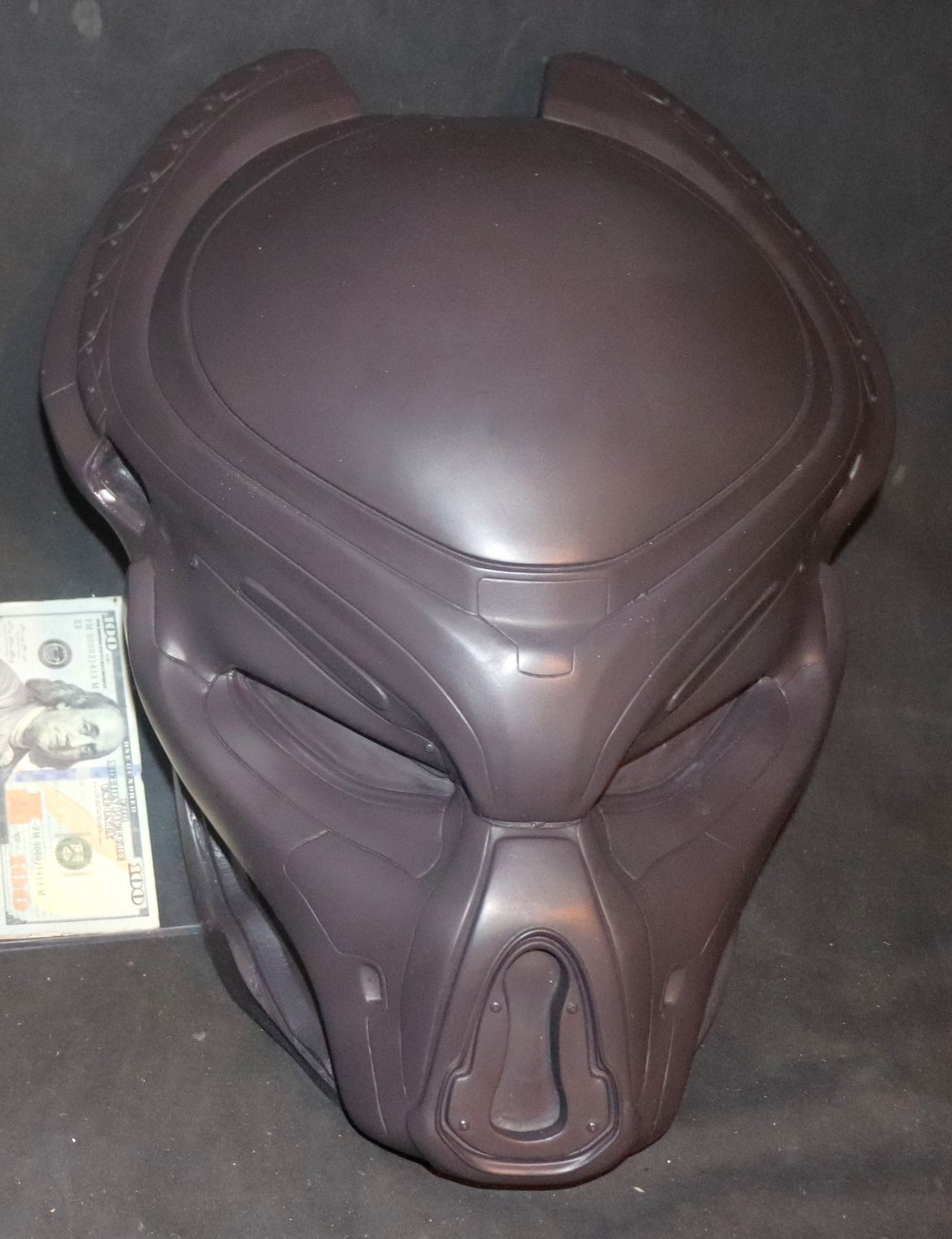 PREDATOR THE FUGITIVE HELMET CLEAN MASTER CASTING