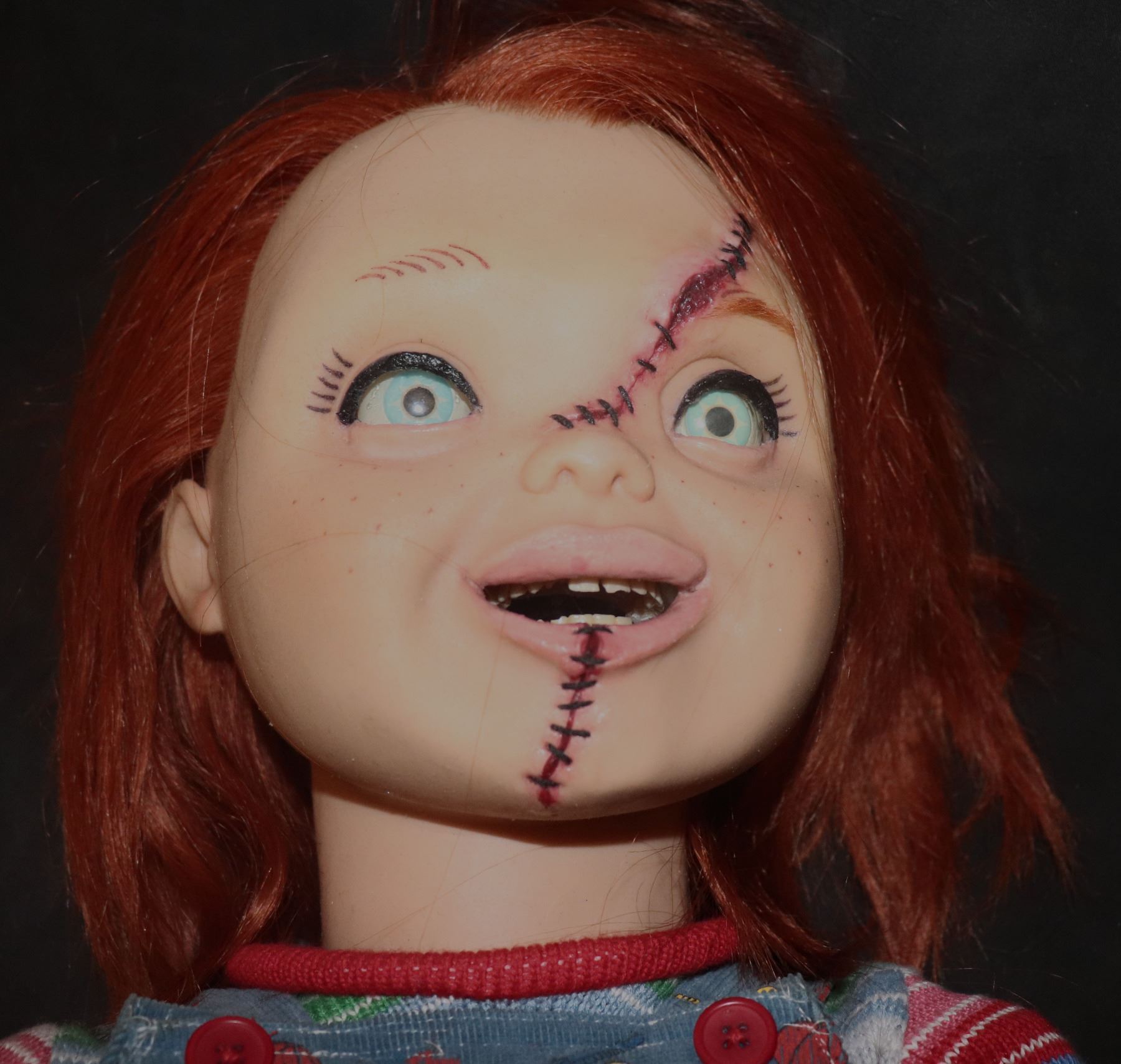 CURSE OF CHUCKY SCREEN MATCHED COMPLETE HERO PUPPET FROM ATTIC SCENES