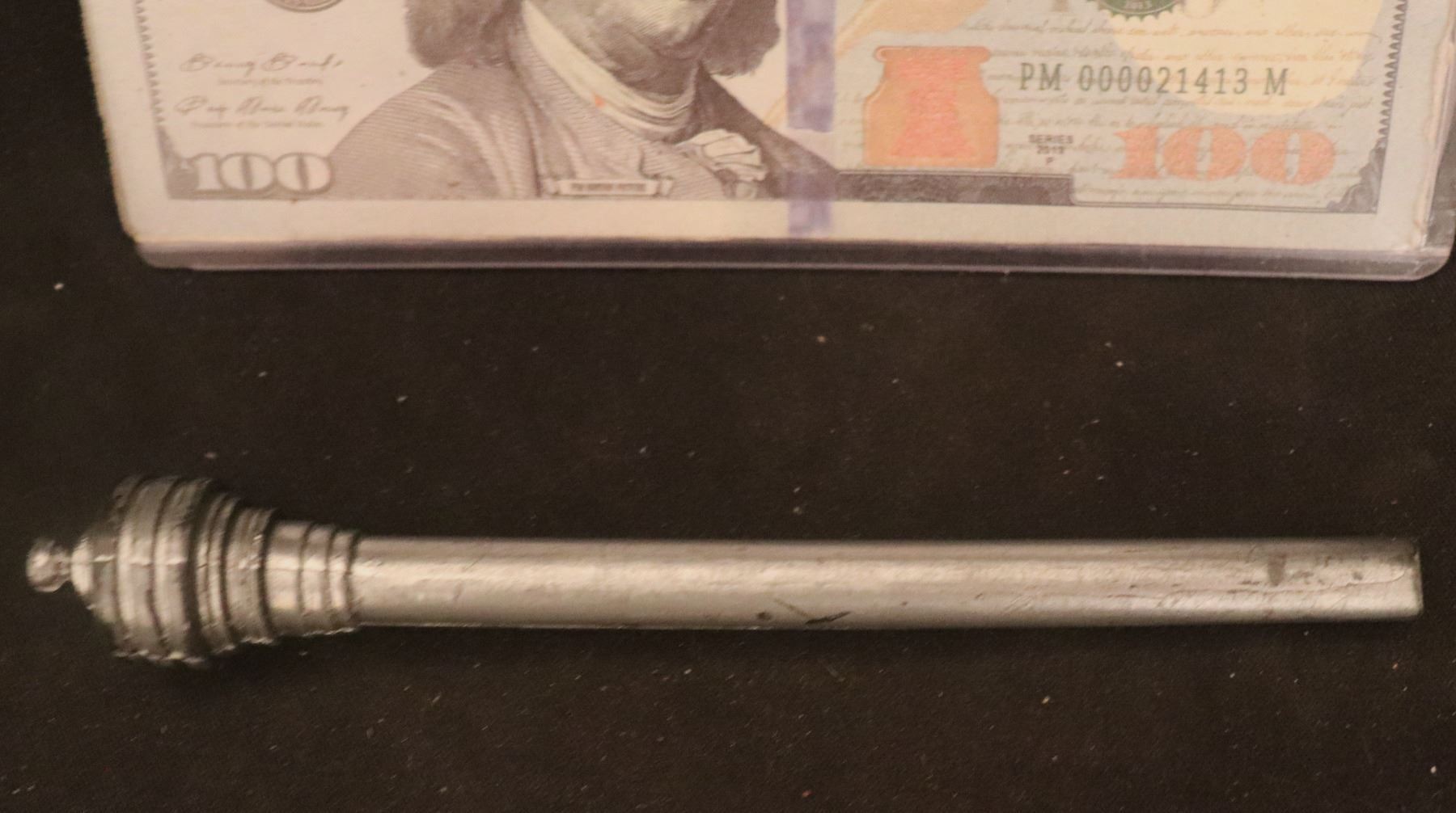 STAR WARS ANDOR IMPERIAL OFFICER CODE CYLINDER DATA STICK