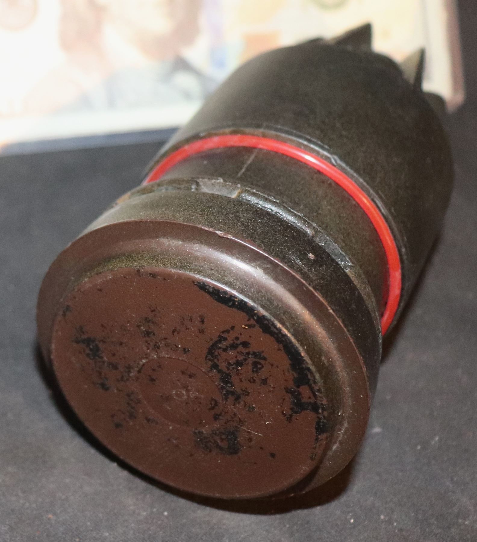 STAR WARS THE LAST JEDI GRIZZLY GRENADE SCREEN USED