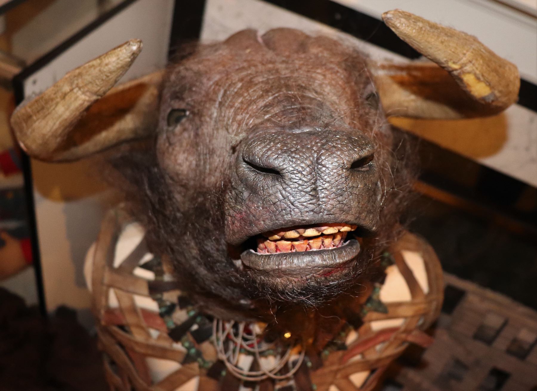 YOUR HIGHNESS ANCHORMAN 2 MINOTAUR COMPLETE HERO SUIT WITH 2 ...