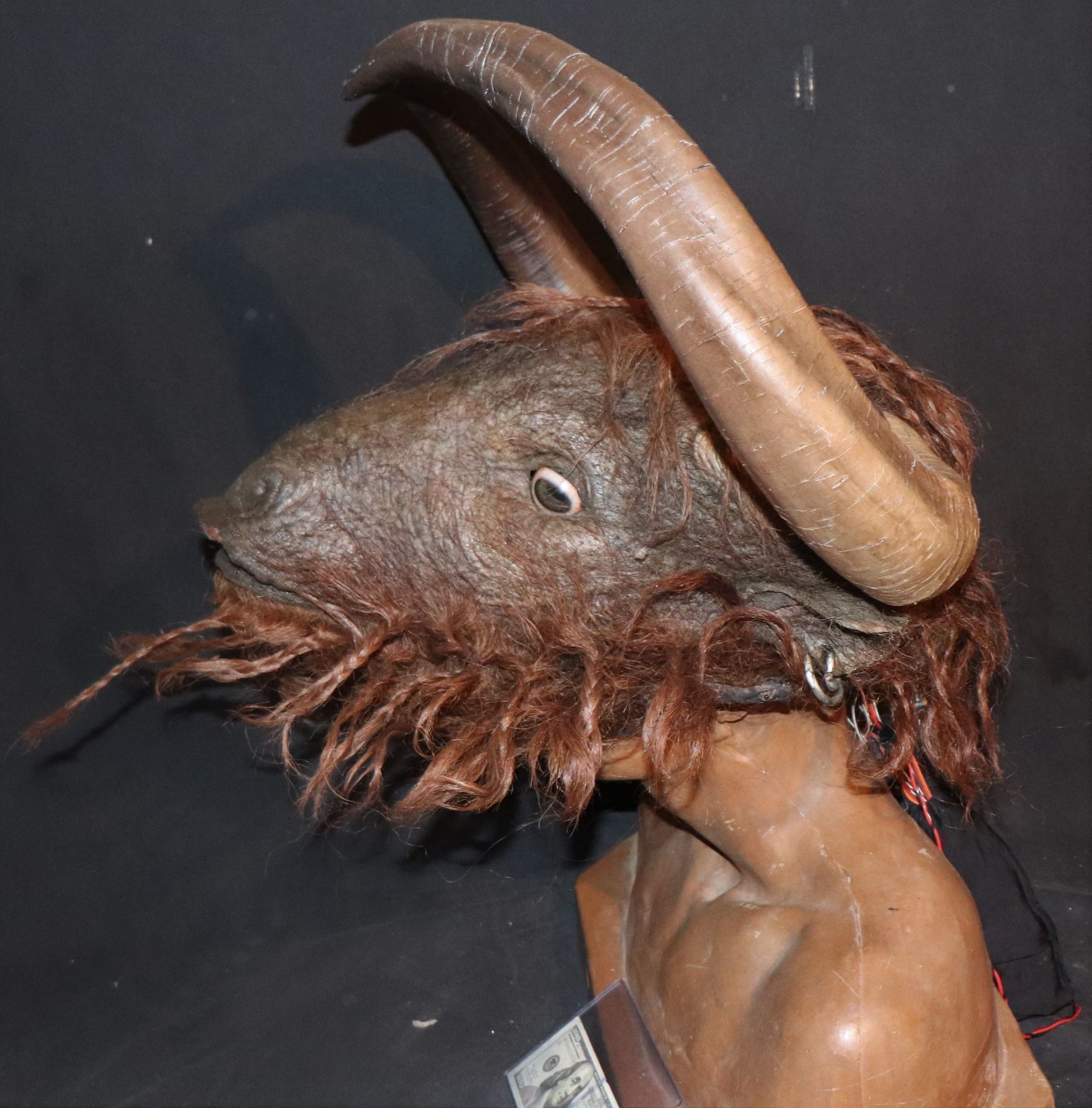 YOUR HIGHNESS ANCHORMAN 2 MINOTAUR COMPLETE HERO SUIT WITH 2 ...