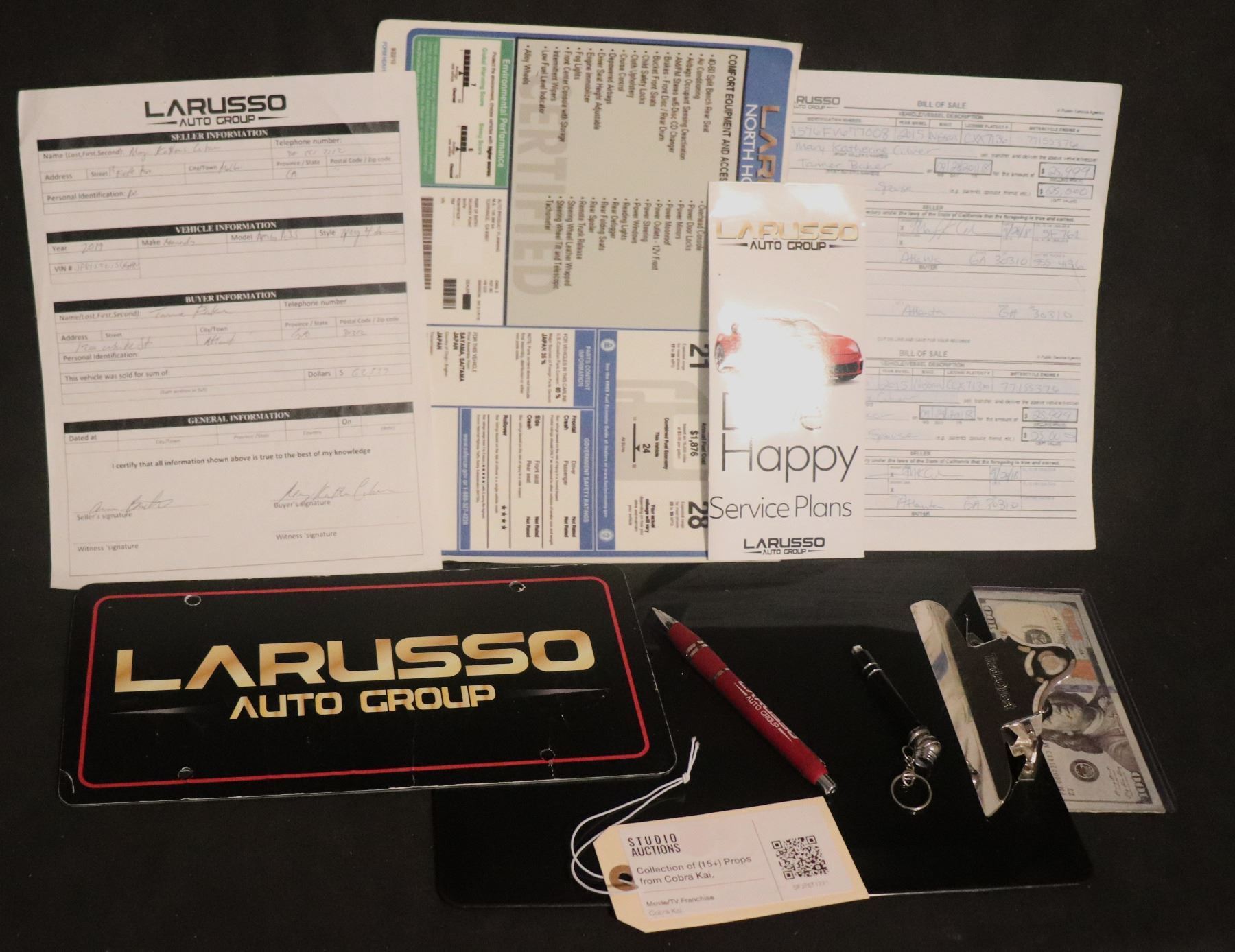 COBRA KAI LARUSSO AUTO GROUP LOT