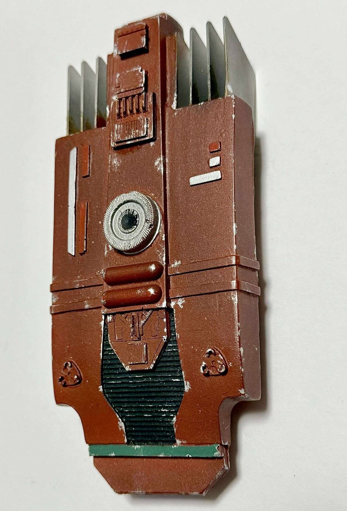 STAR TREK 3 THE SEARCH FOR SPOCK KIRK'S KLINGON COMMUNICATOR SCREEN ...