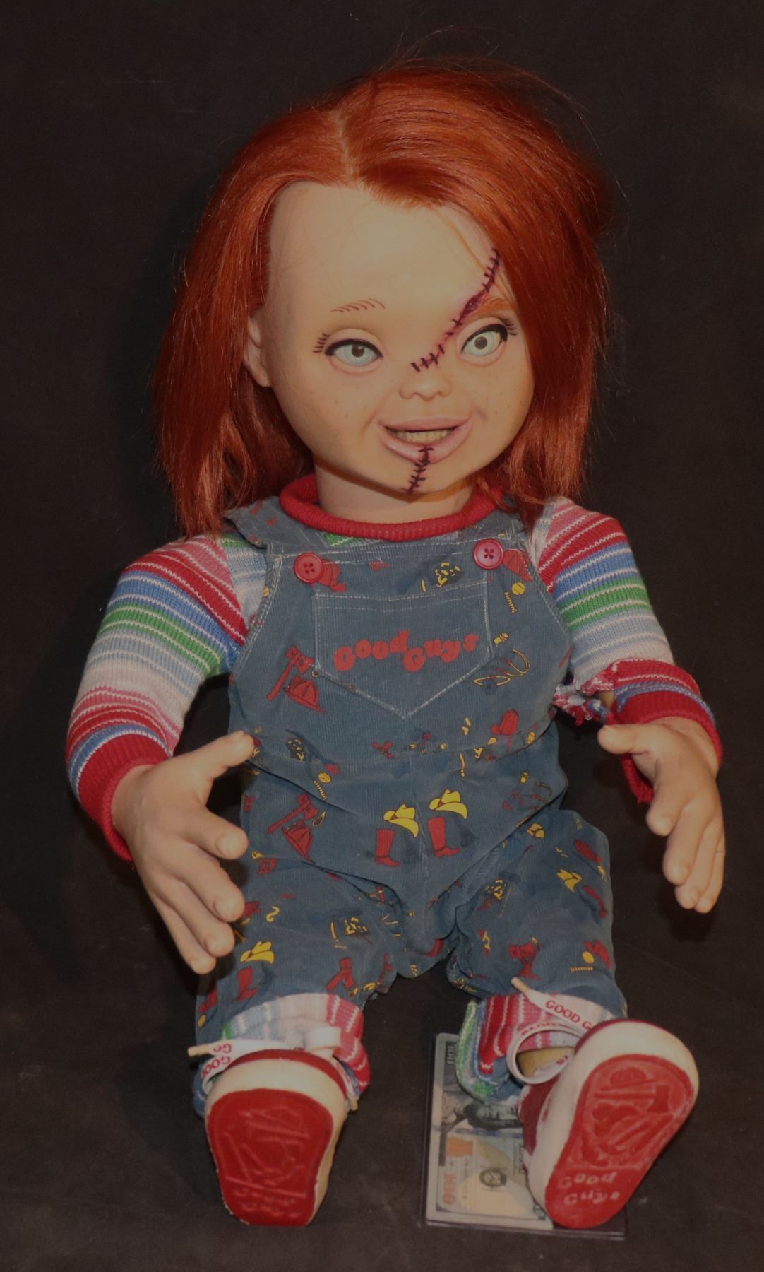 CURSE OF CHUCKY SCREEN MATCHED COMPLETE HERO PUPPET FROM ATTIC SCENES