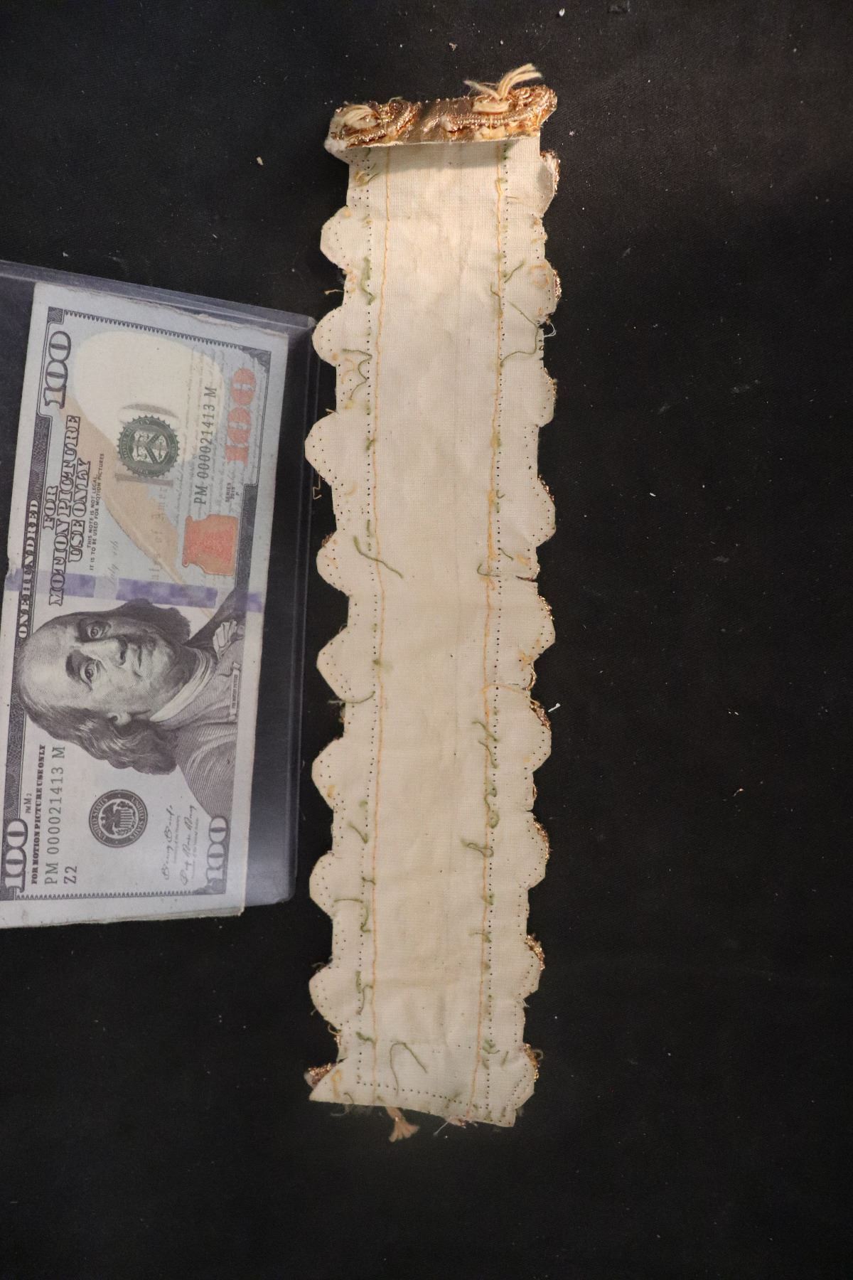 STAR TREK THE DOOMSDAY MACHINE COMMODORE DECKER UNIFORM RANK SCREEN ...