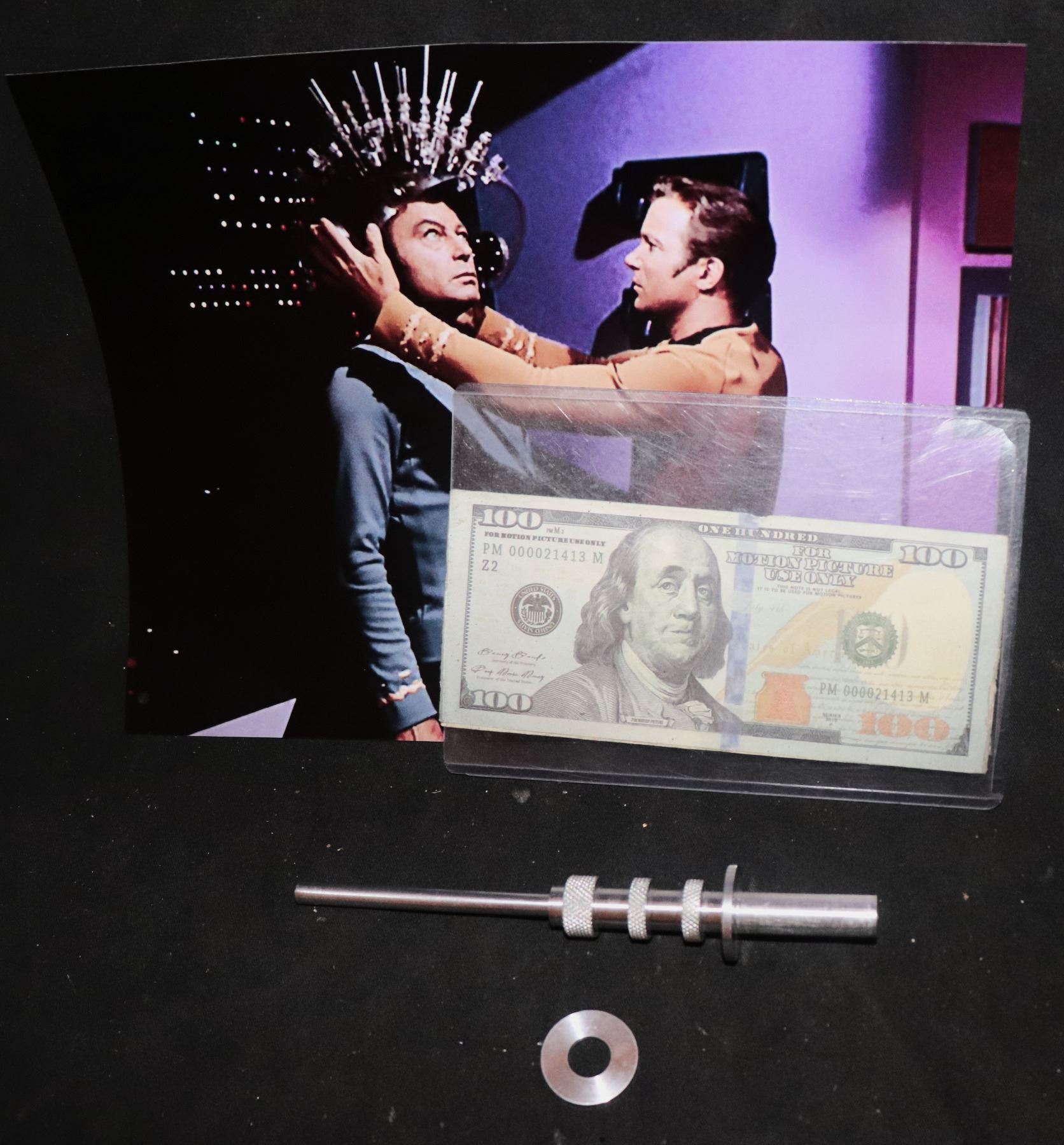 STAR TREK SPOCK'S BRAIN DR MCCOY LEARNING DEVICE PIECE