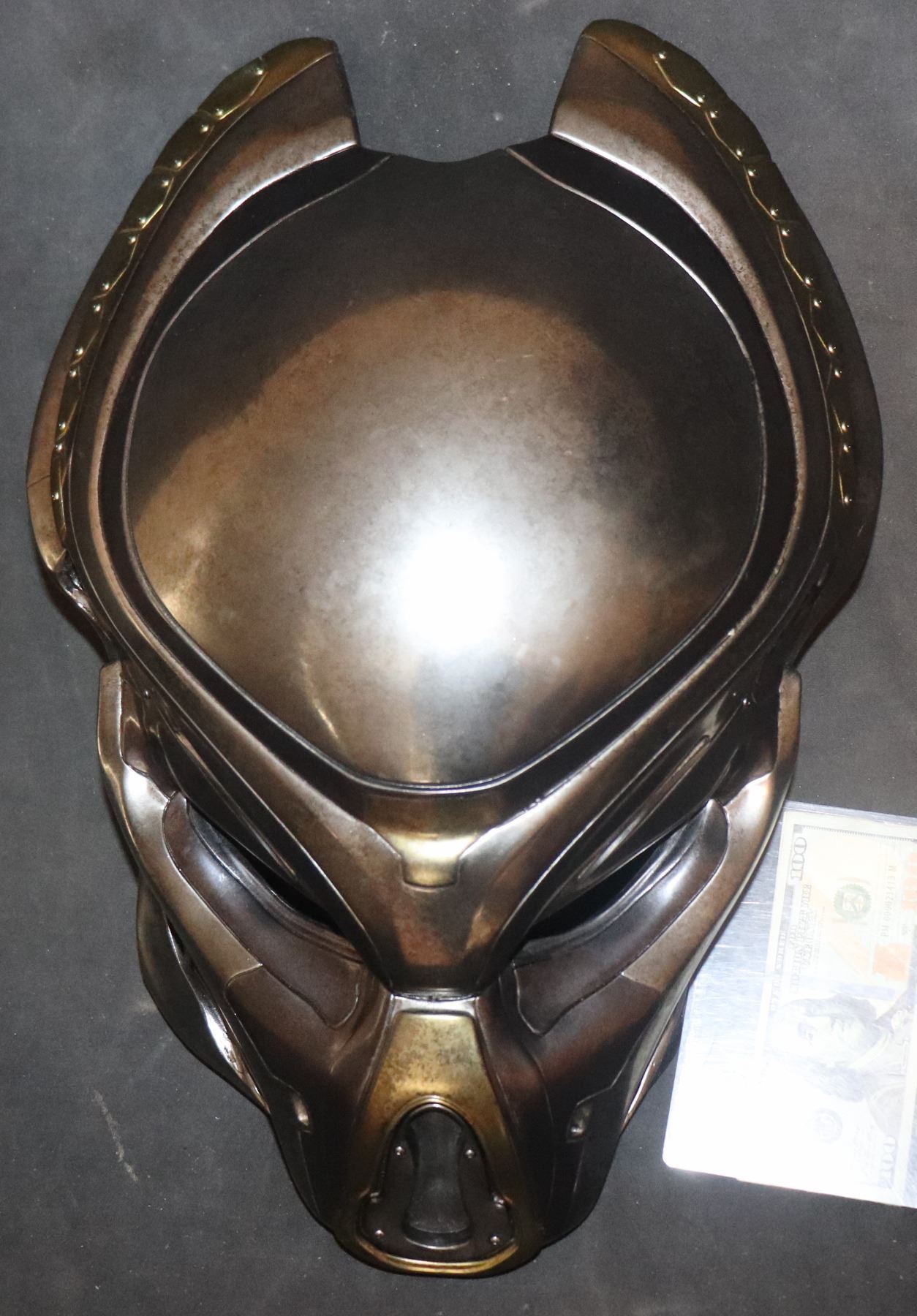 PREDATOR THE FUGITIVE HELMET CLEAN MASTER PAINTED