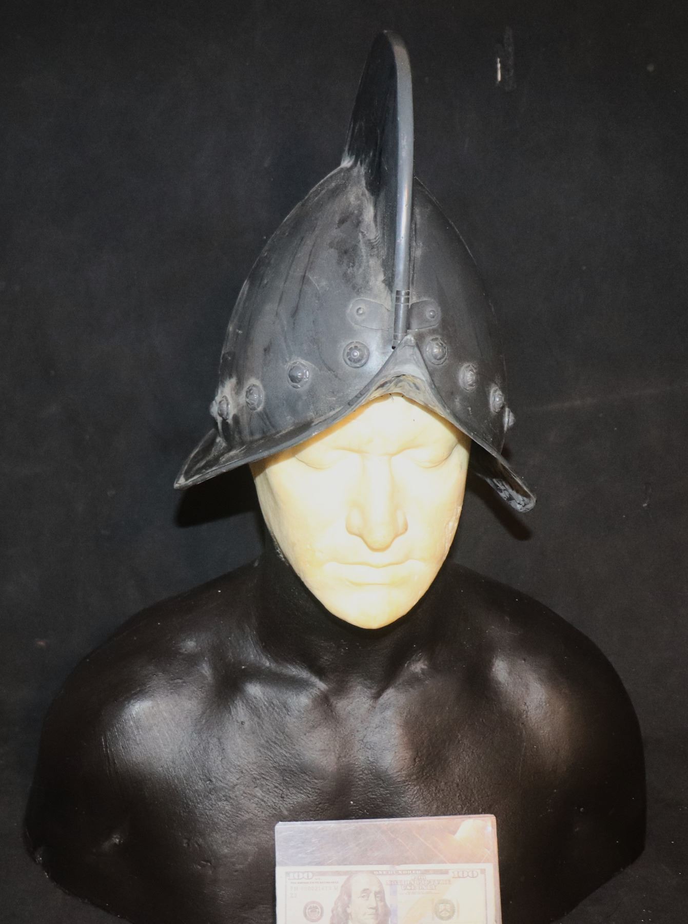 CORTEZ CONQUISTADOR HELMET STUNT FIBERGLASS CASTING