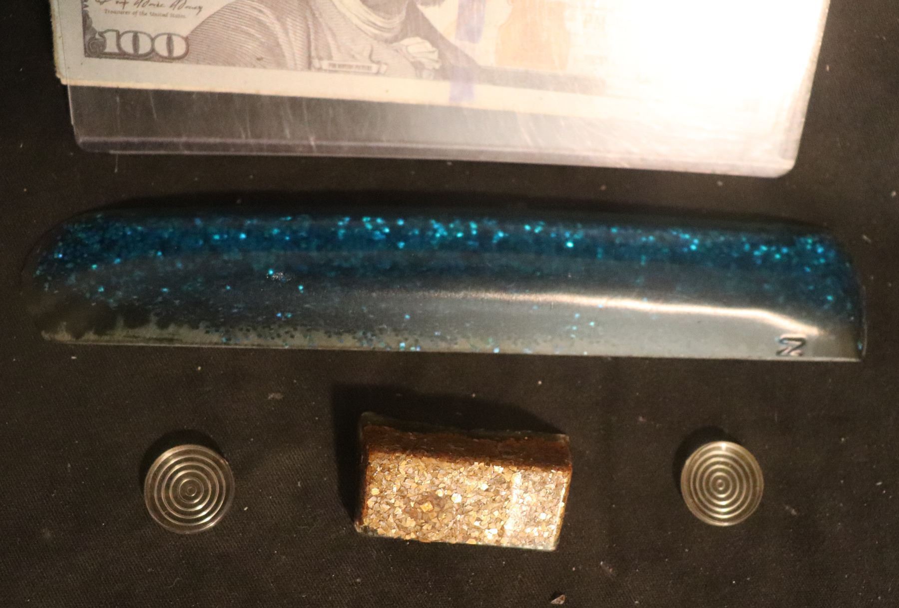 STAR TREK 1960's COMPUTER BUTTONS SCREEN USED FROM THE GREG JEIN ...