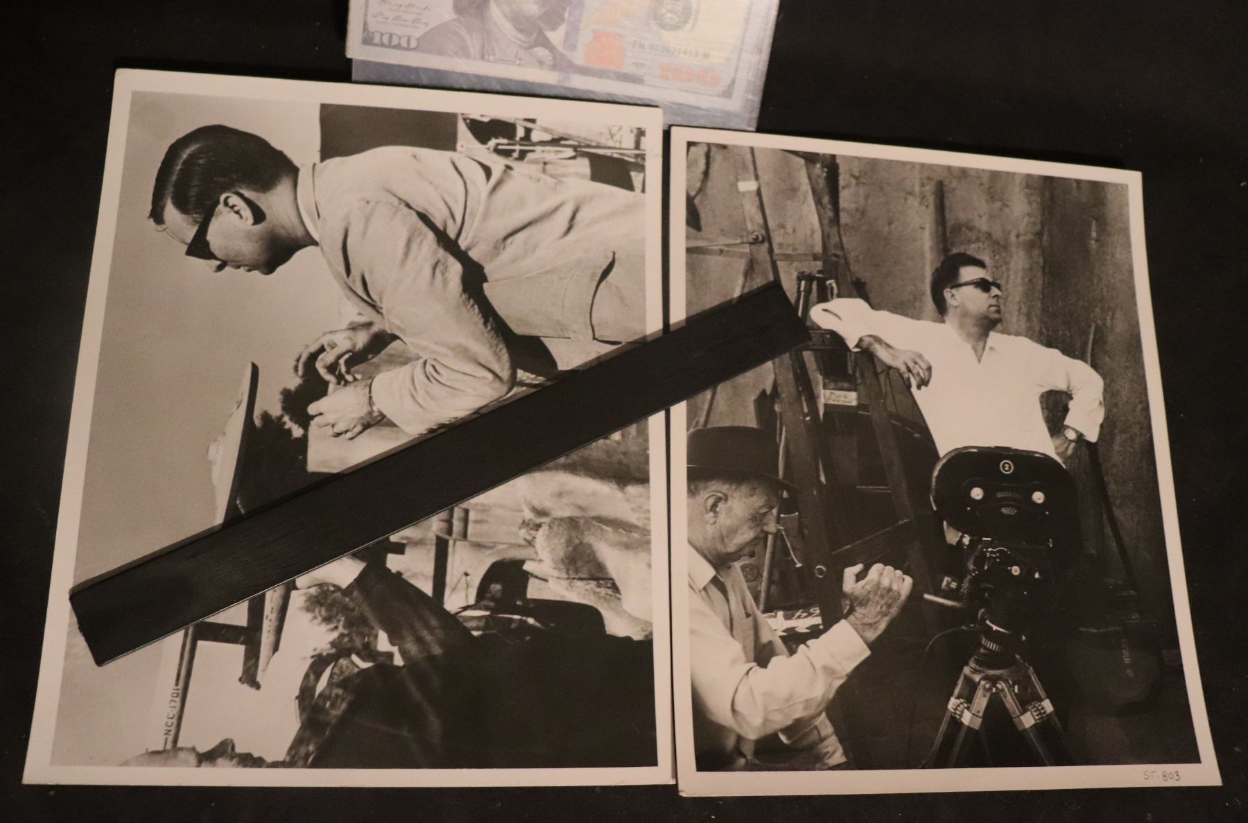 STAR TREK ENTERPRISE BTS PHOTOS GREG JEIN COLLECTION