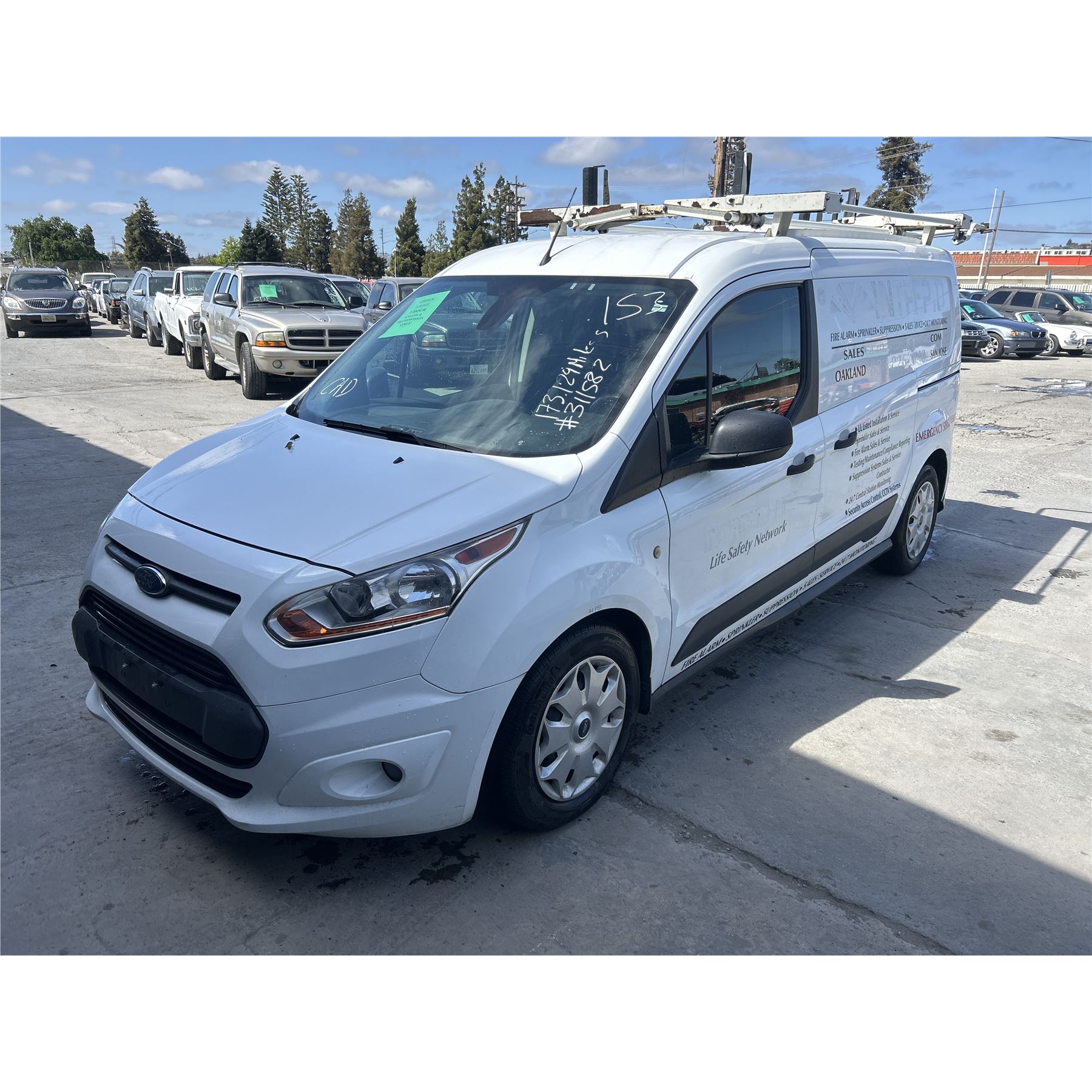 2017 Ford Transit Connect