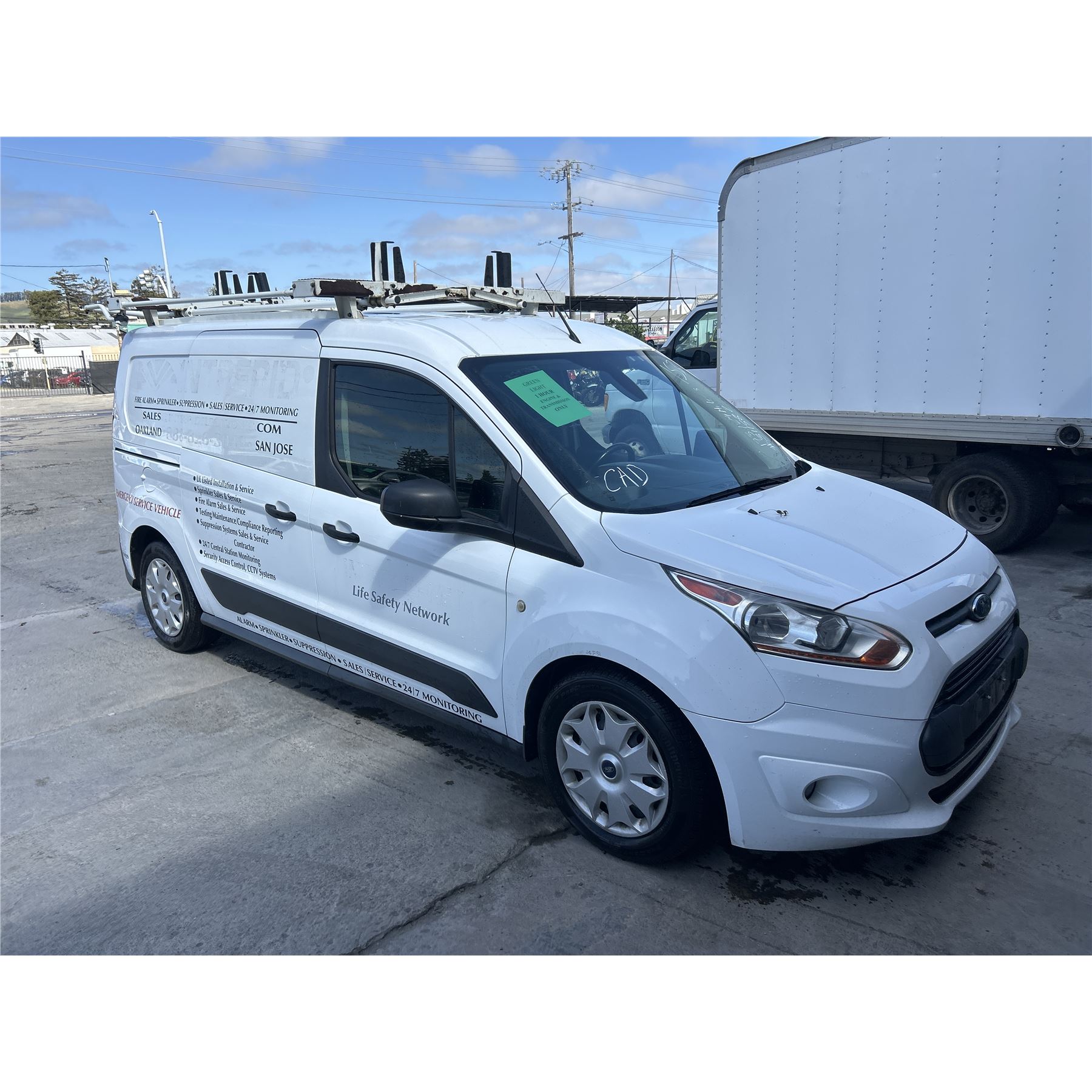 2017 Ford Transit Connect