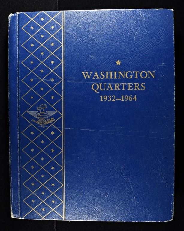 WHITMAN CLASSIC WASHINGTON QUARTERS ALBUM